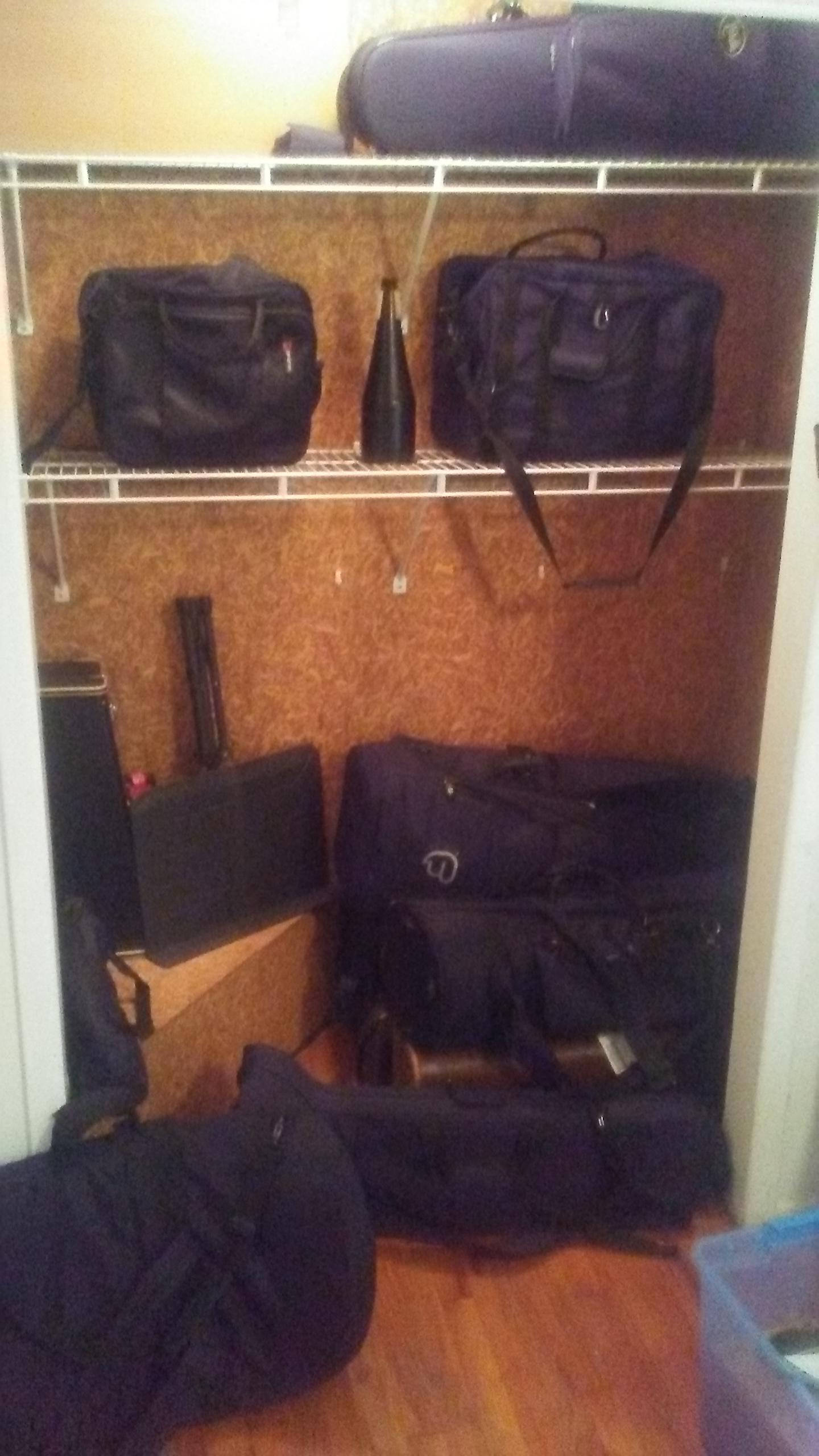 My gear closet. | Scrolller