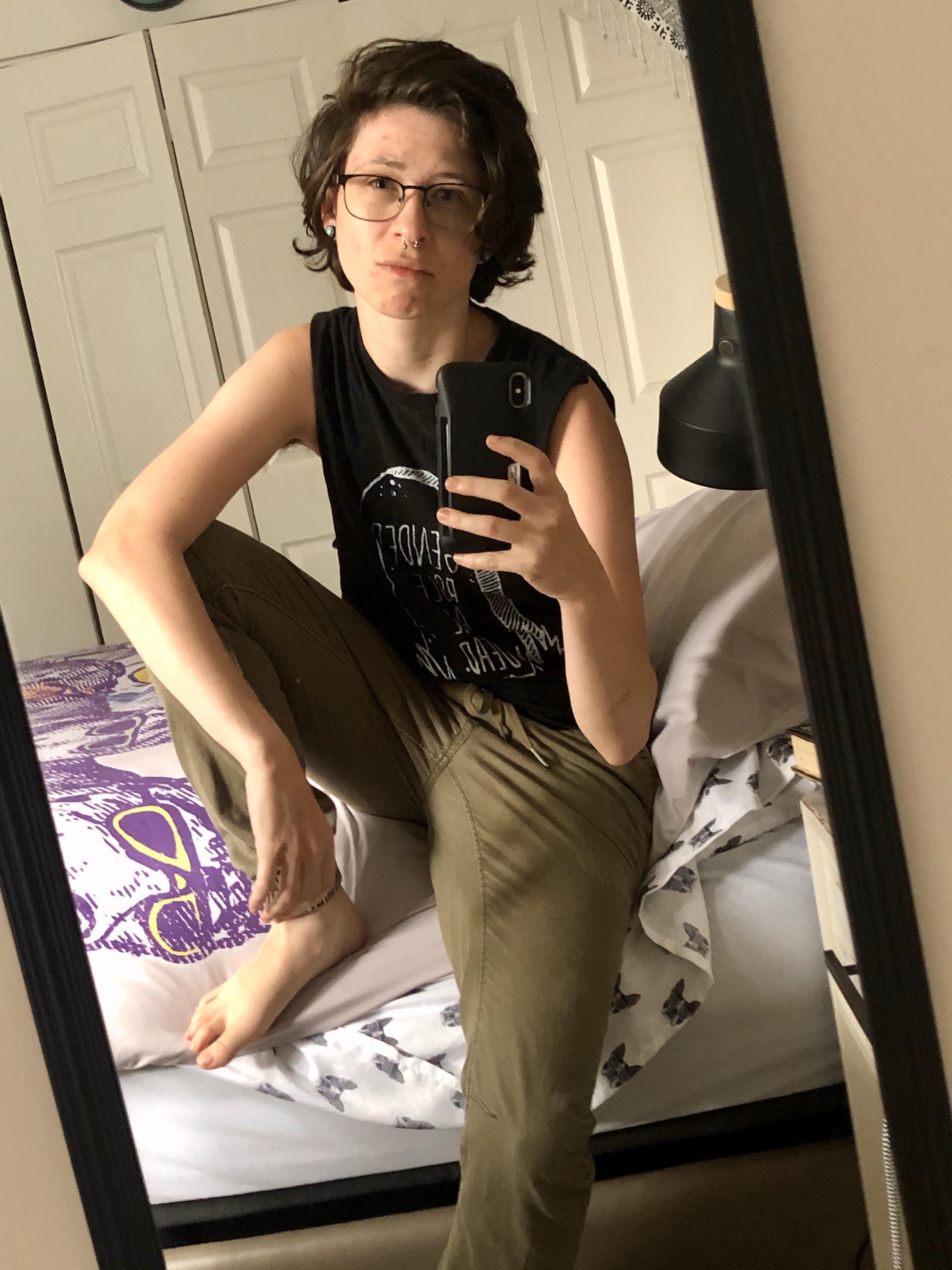 My gender is tired 😒 | Scrolller