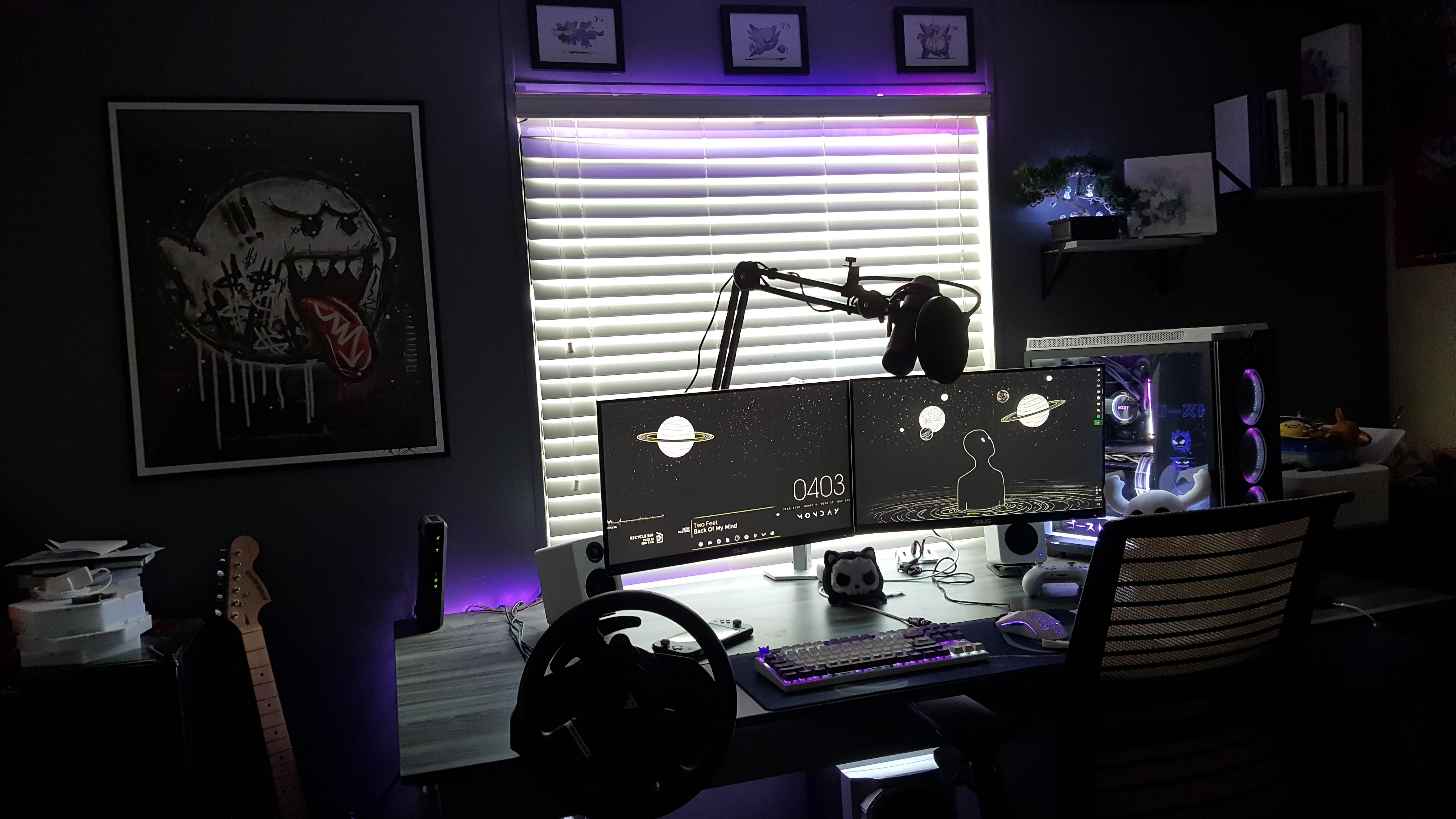 My ghost theme setup :) | Scrolller