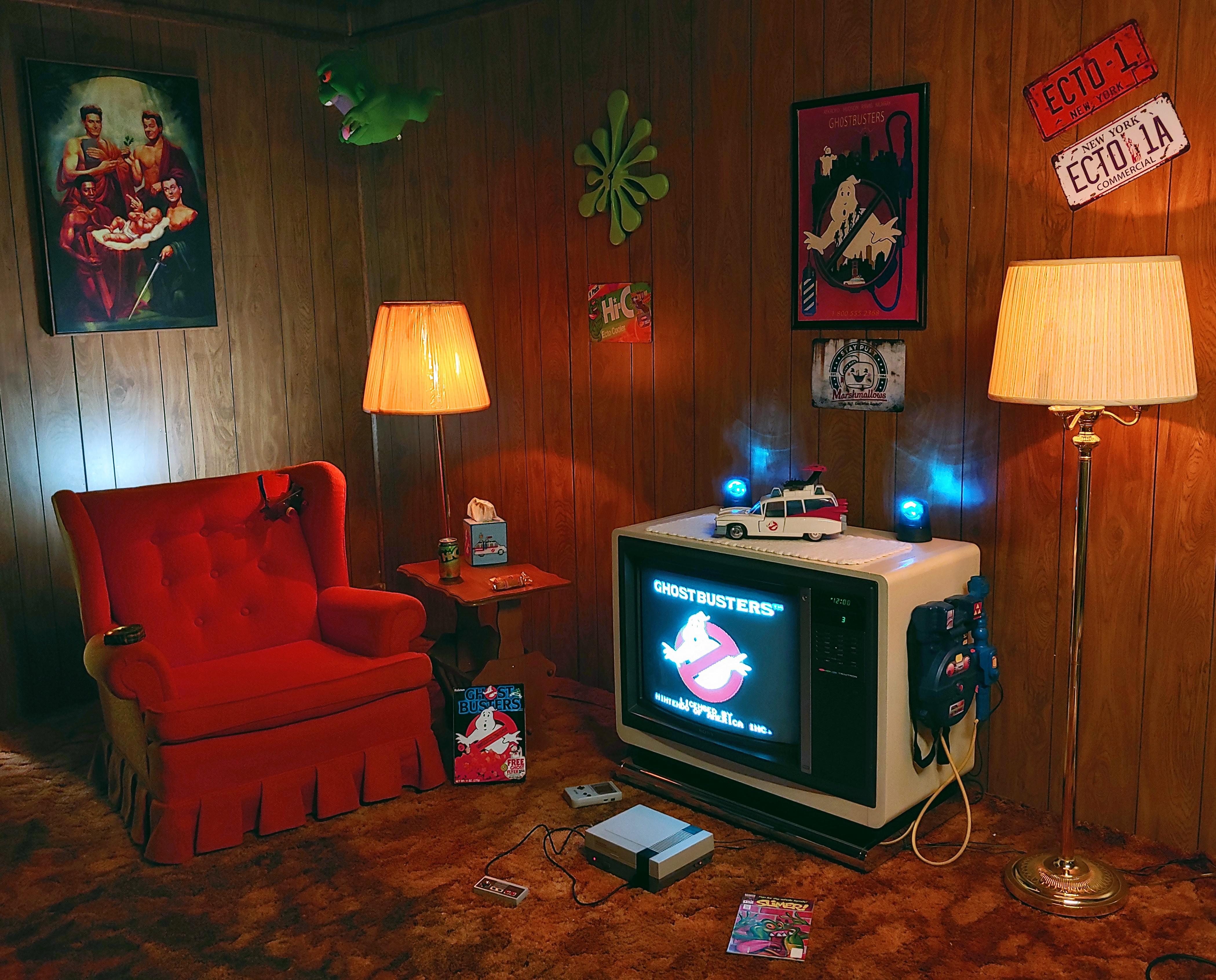 My Ghostbusters Retro Corner | Scrolller