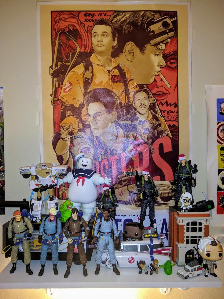 My Ghostbusters Shelf, Updated | Scrolller