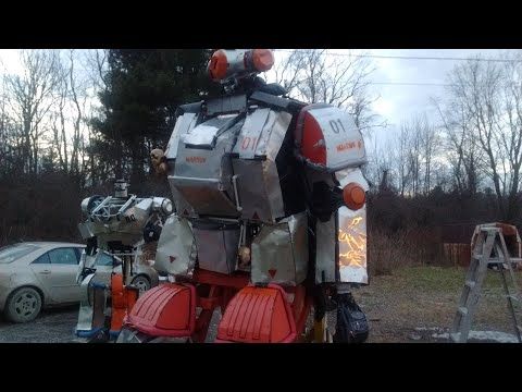 My giant robot collection | Scrolller