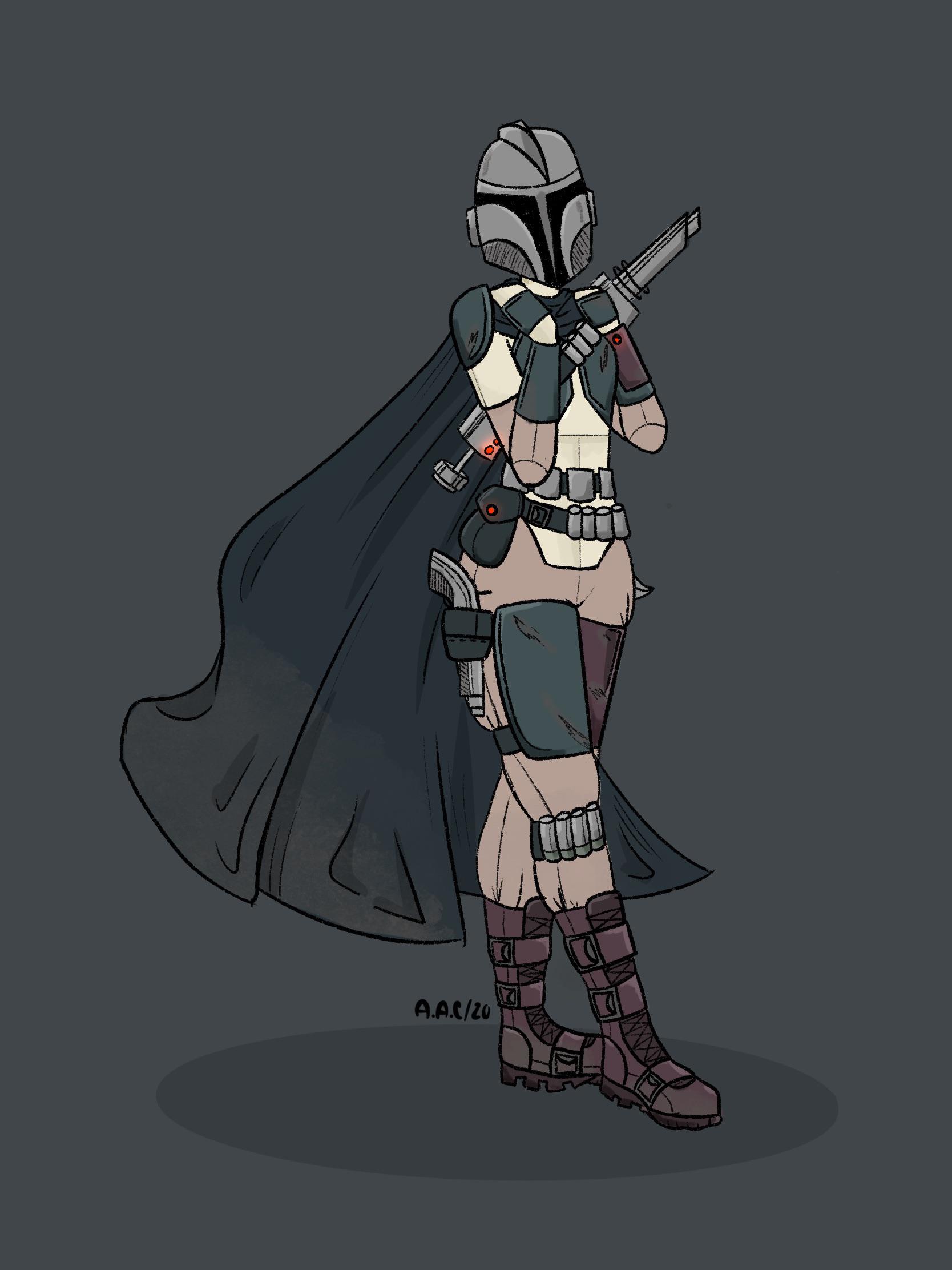 My girlfriend is designing her armor | Scrolller