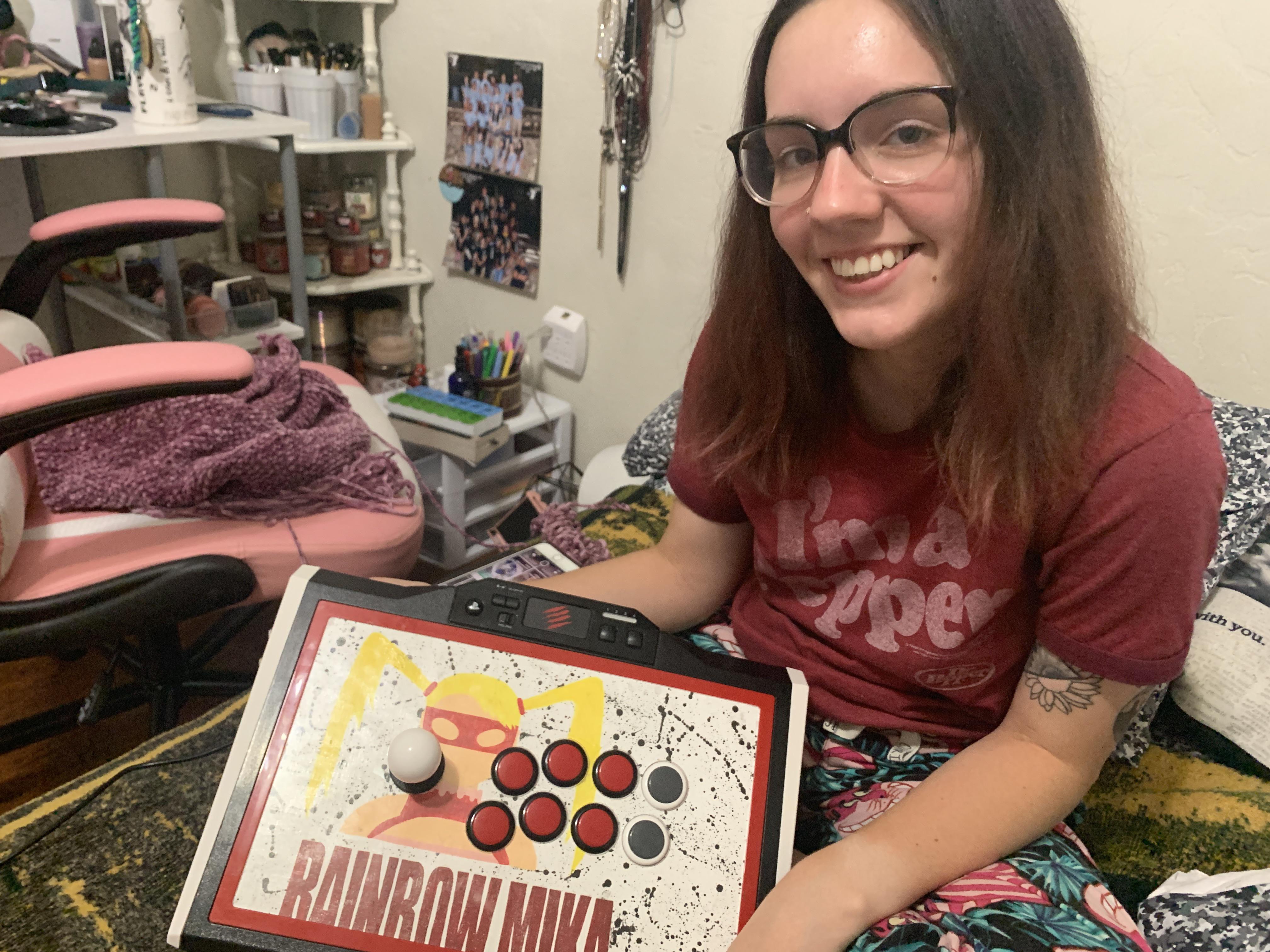 My Girlfriend made me stick art of my main. | Scrolller