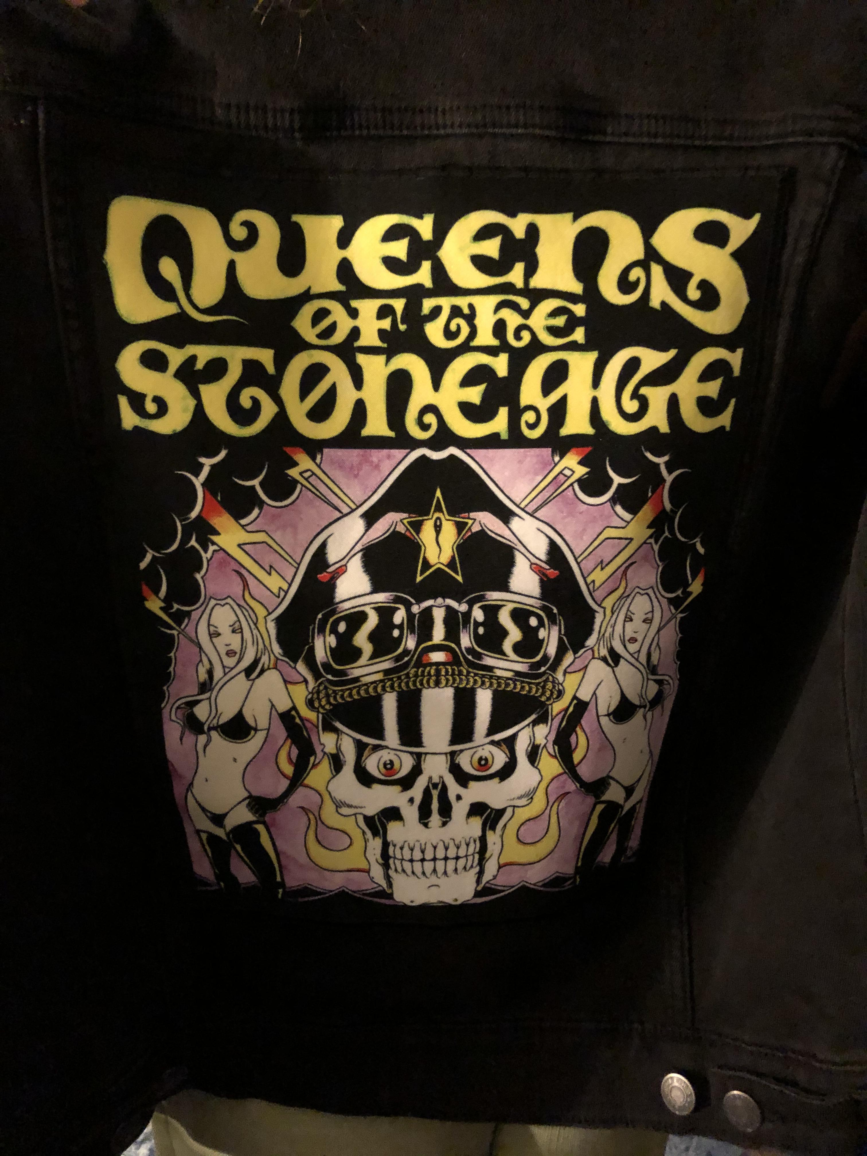 My girlfriend’s new back patch. | Scrolller