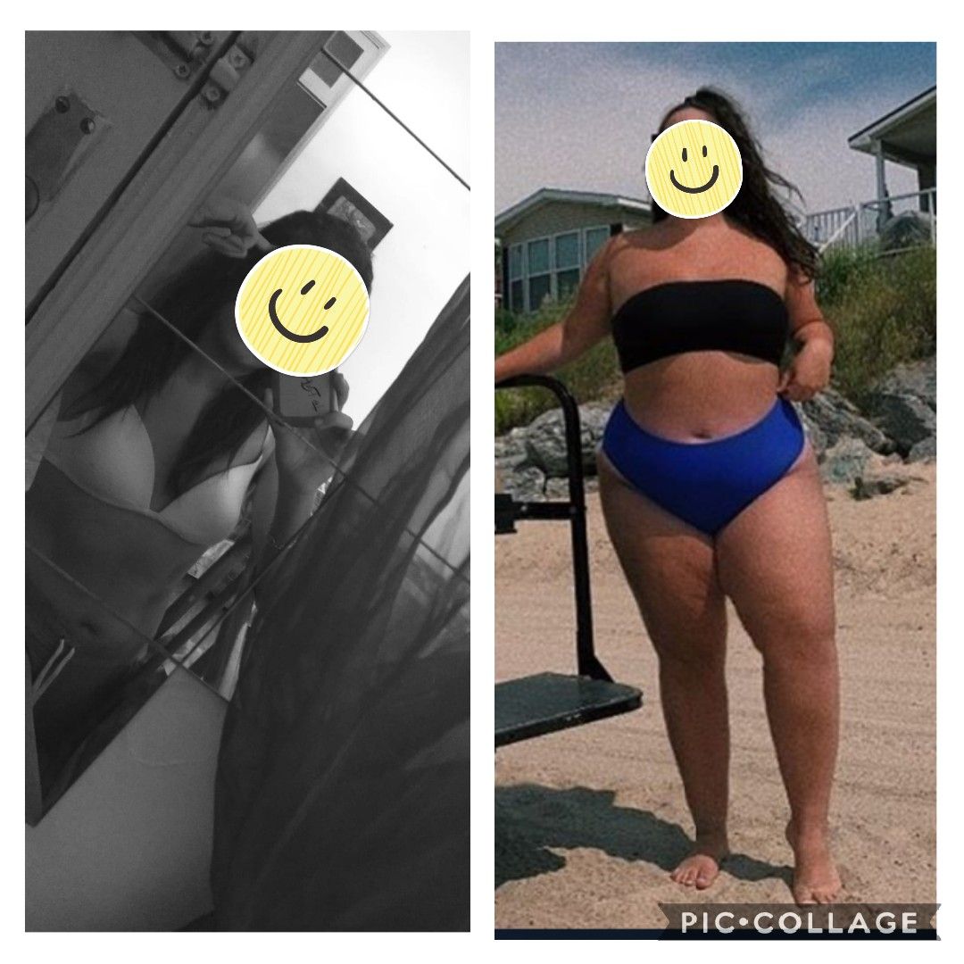 My girlfriend's been gaining weight for the last 2 years | Scrolller