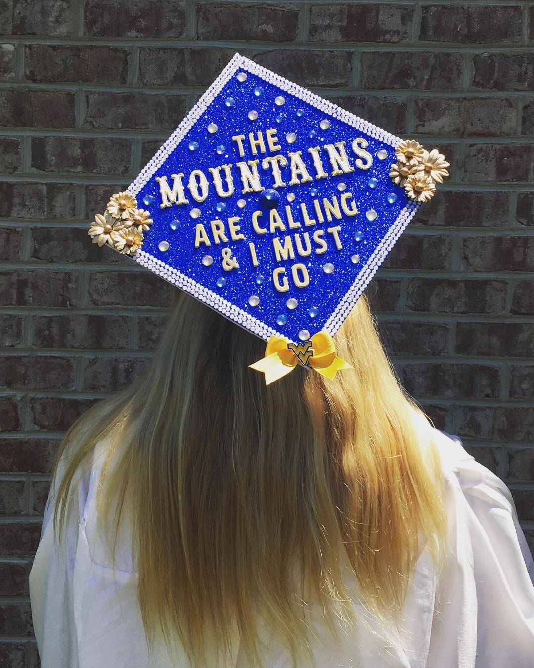 my graduation cap from last year | Scrolller