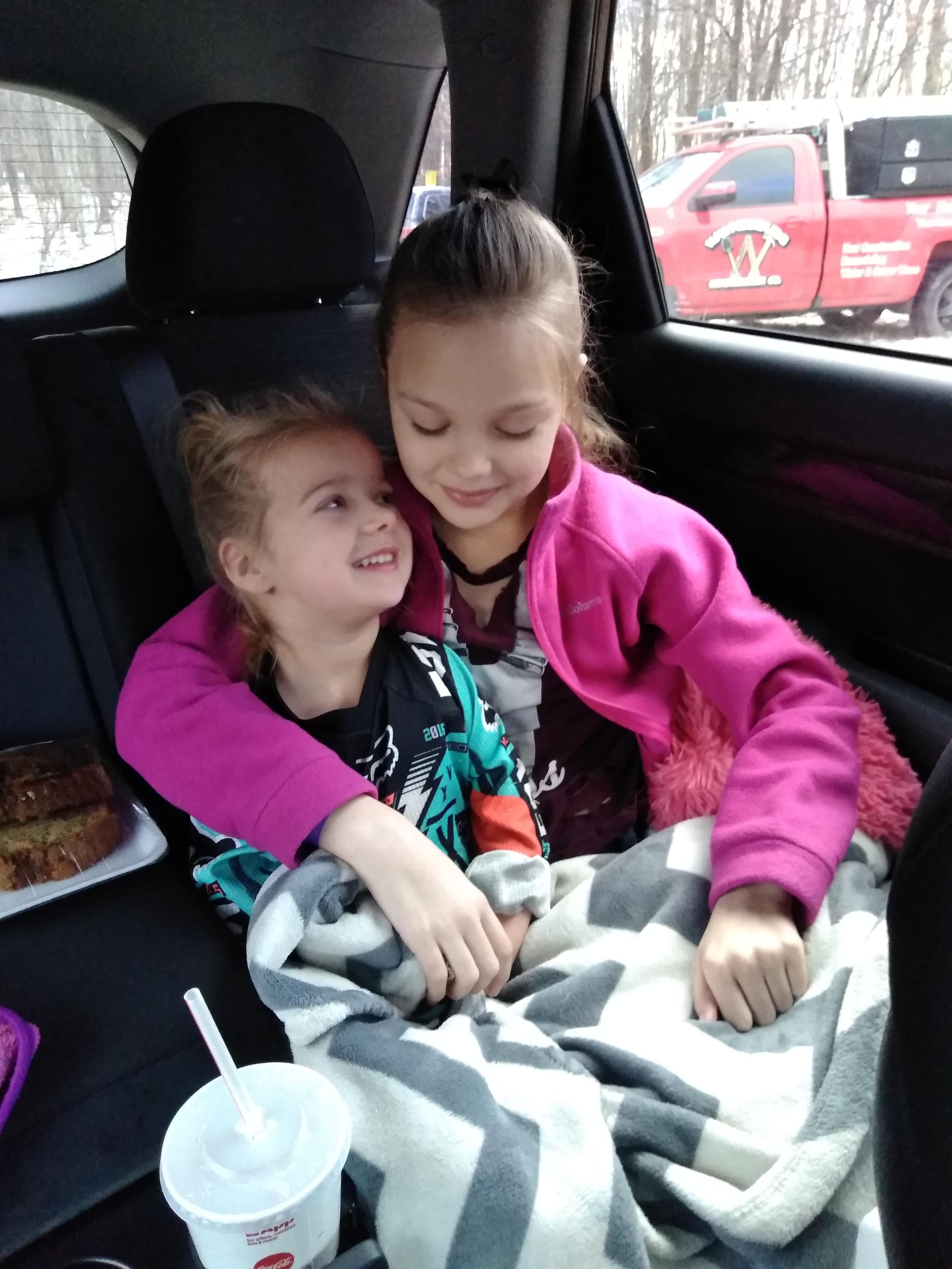My granddaughter mirin her big cousin | Scrolller