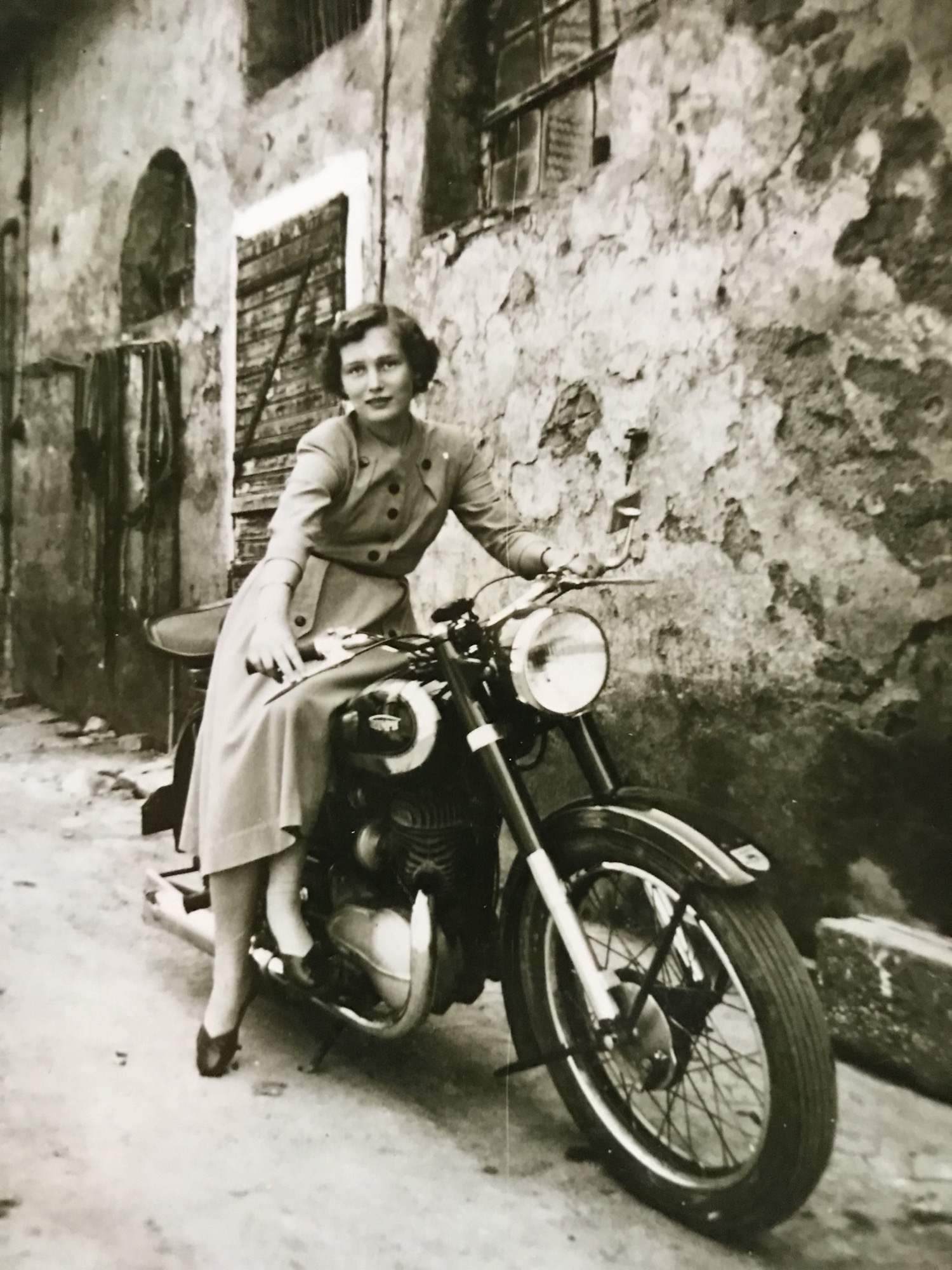 My Grandma in 1957 | Scrolller