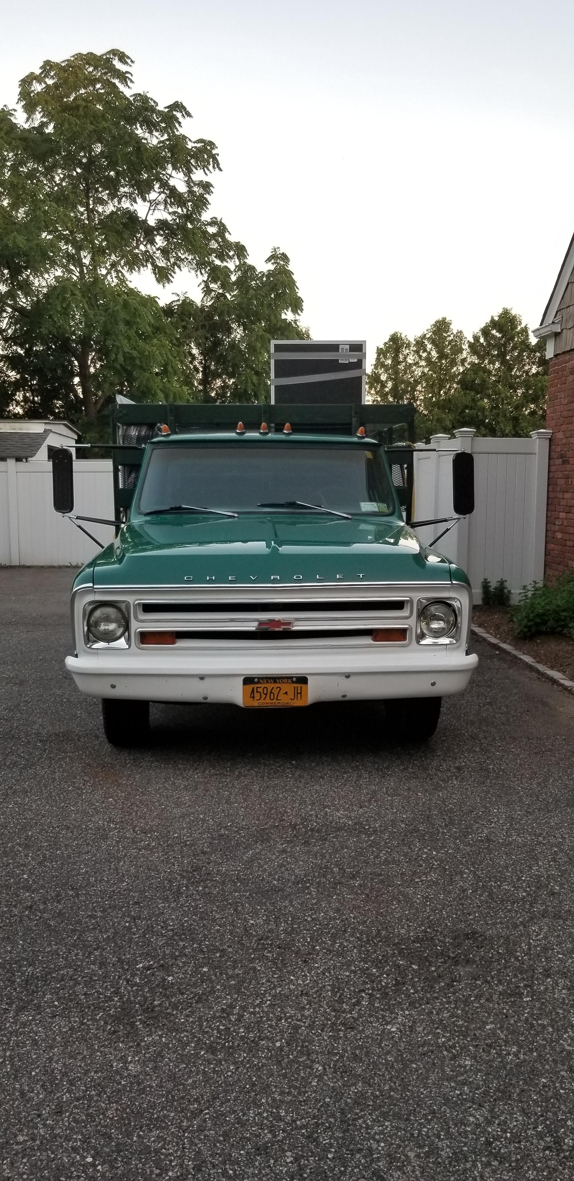 My grandpa's Chevy from 1968 restored | Scrolller