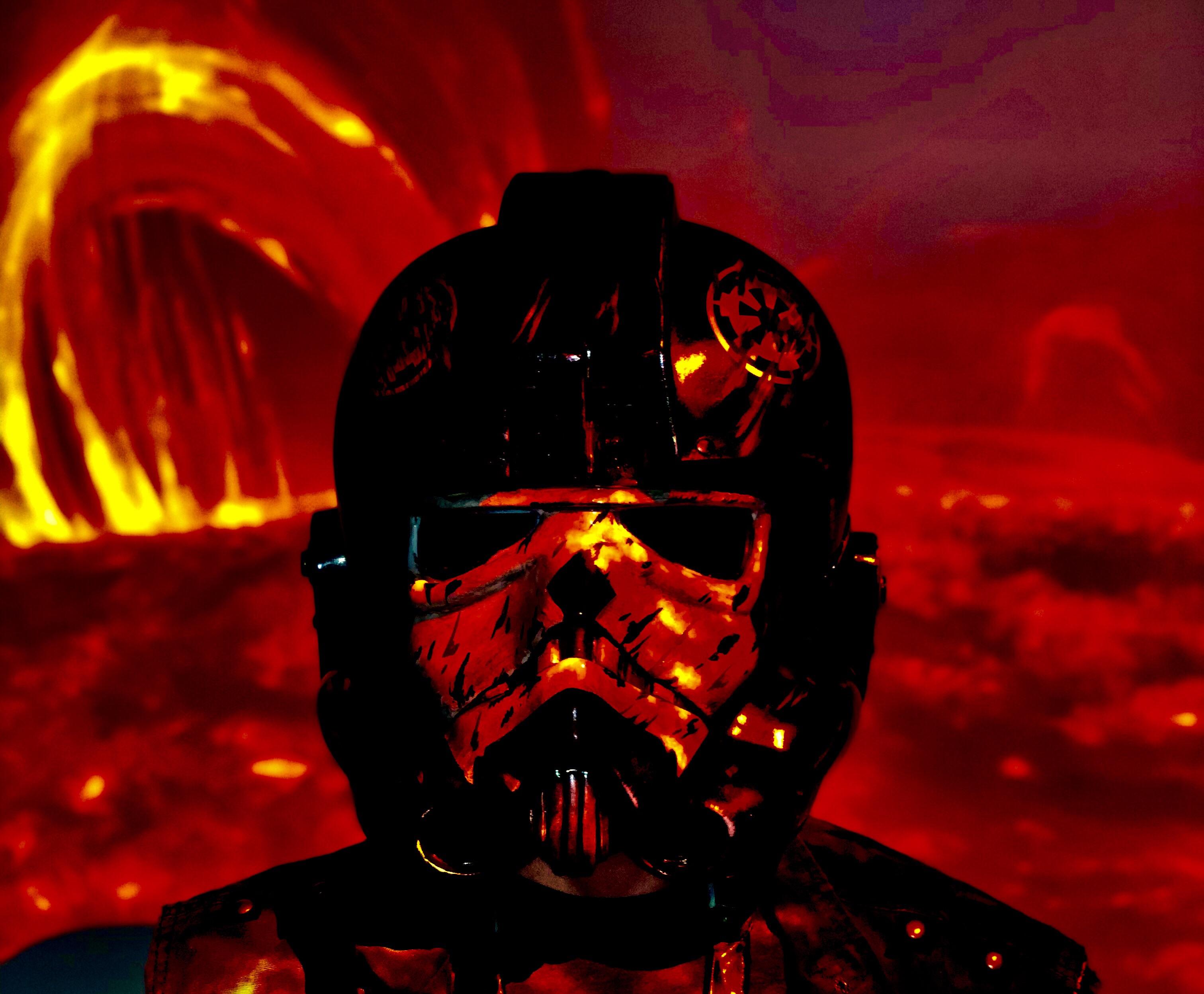 My Griff Halloran cosplay on mustafar | Scrolller