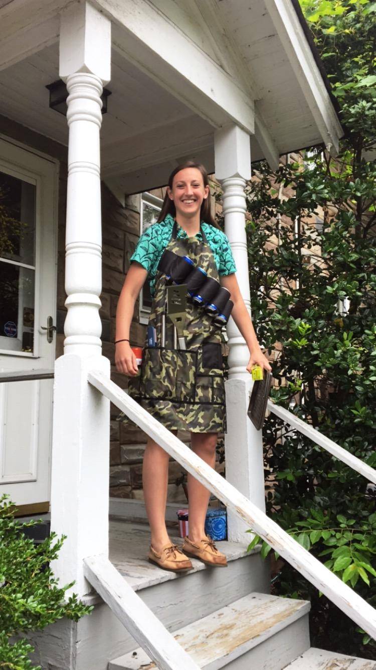 My grillmaster is ready for spring! | Scrolller