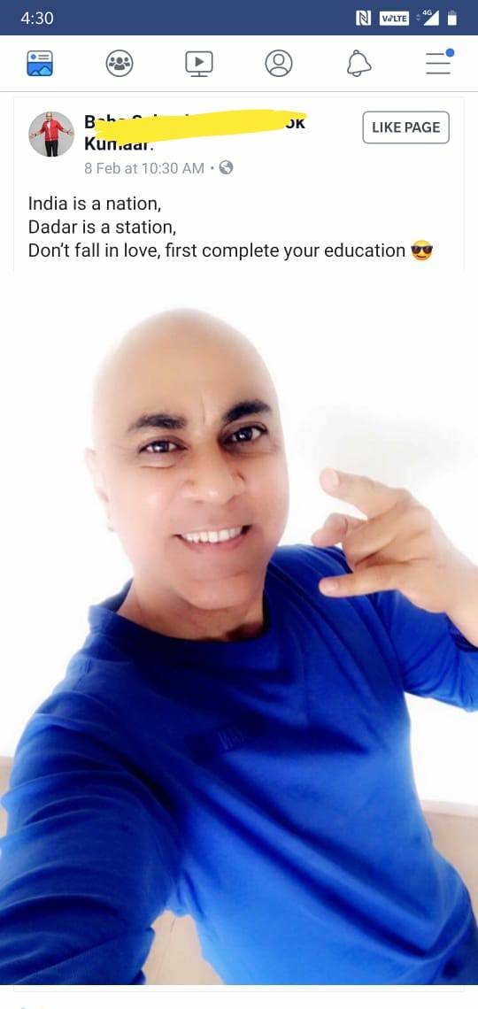 My guy is a bald head genius | Scrolller