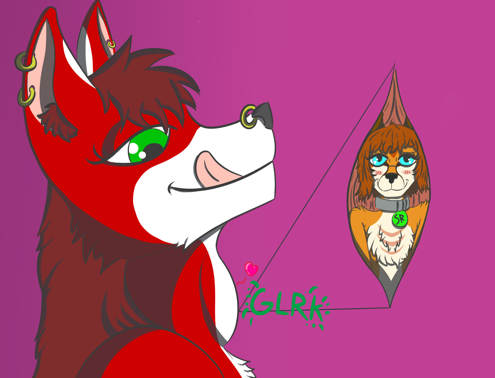 My half of a trade with shero chan on FA | Scrolller