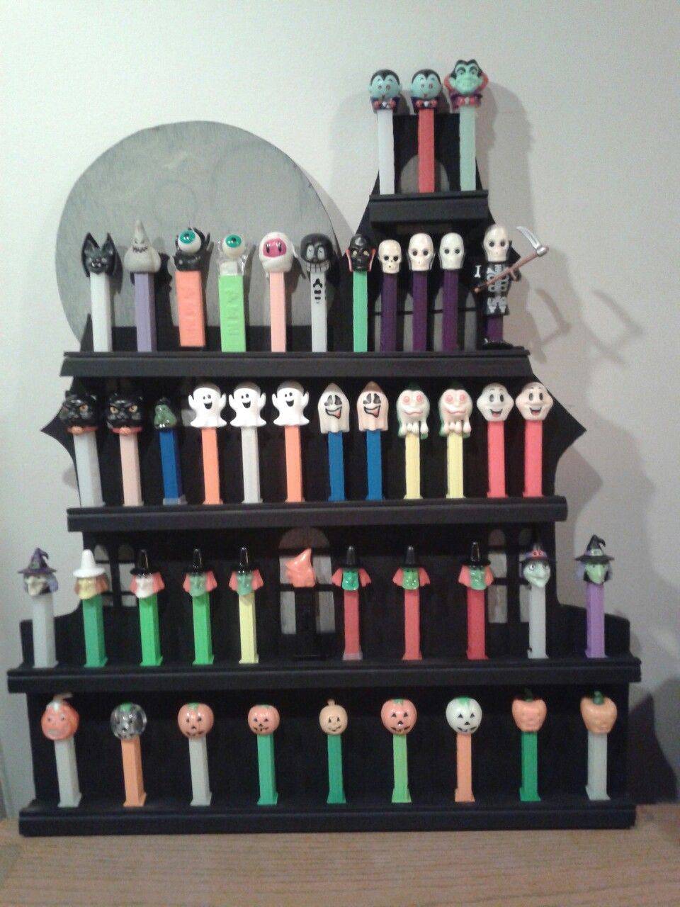 My Halloween PEZ Display (Updated) | Scrolller