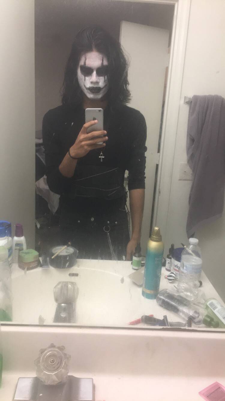 My hammered, low quality last-minute attempt at The Crow | Scrolller