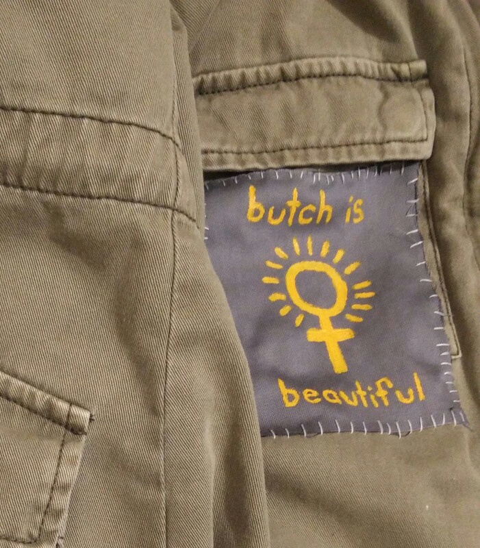 my hand-painted patch | Scrolller