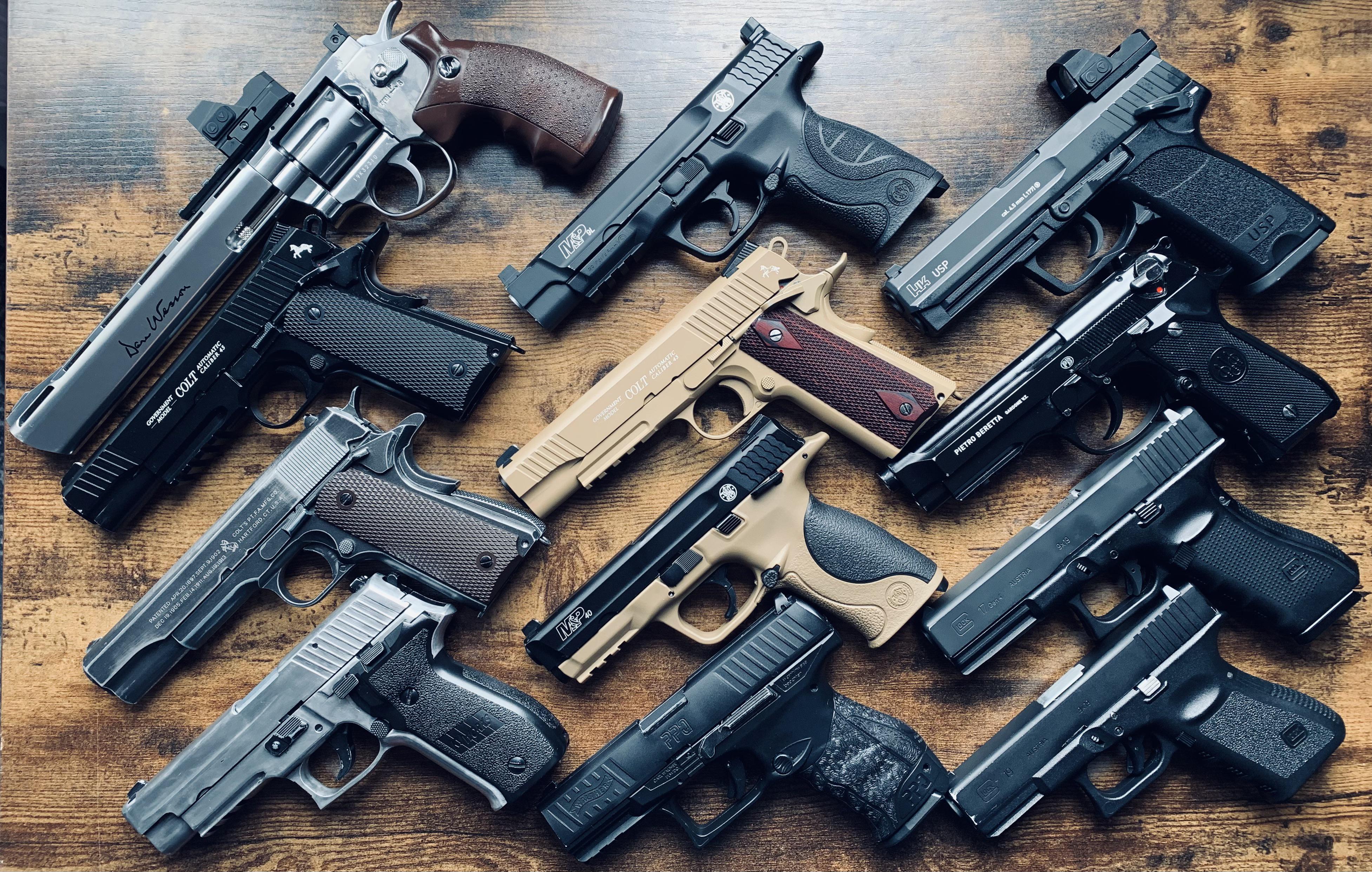 My Handgun Collection 😎 | Scrolller