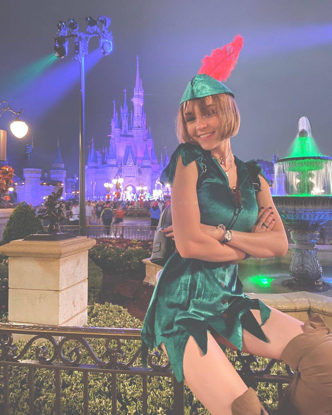 Peter Pan is that you? | Scrolller