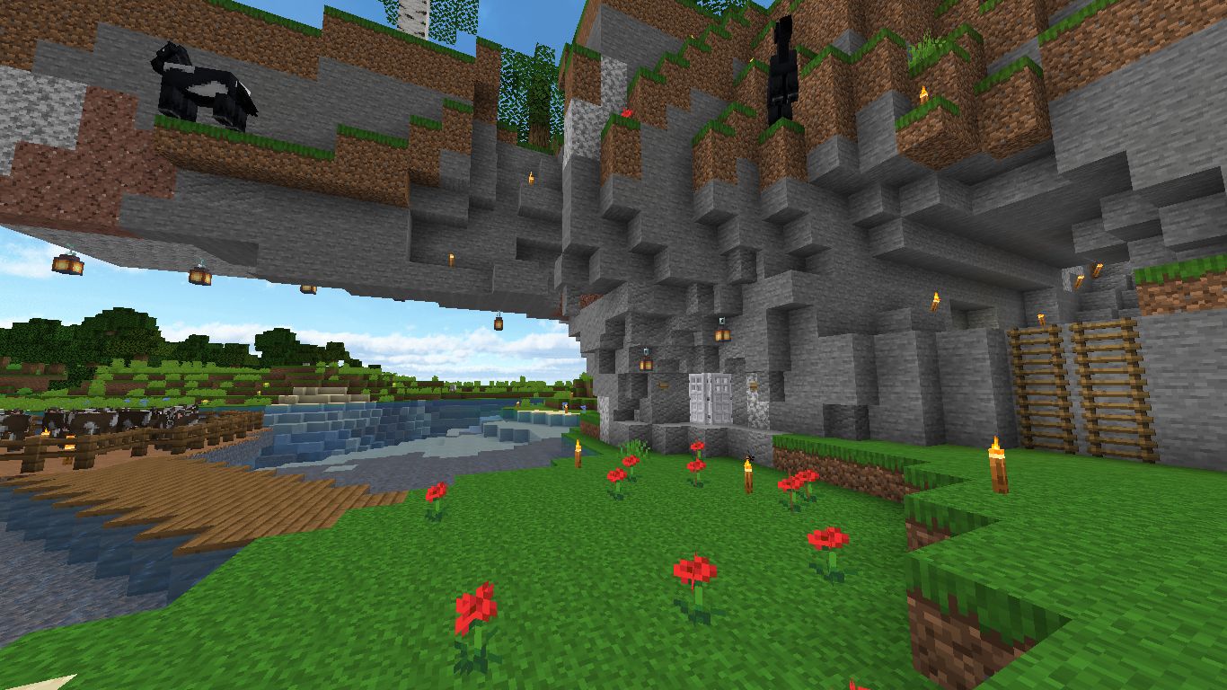 My hardcore Cave base, i find it nice | Scrolller