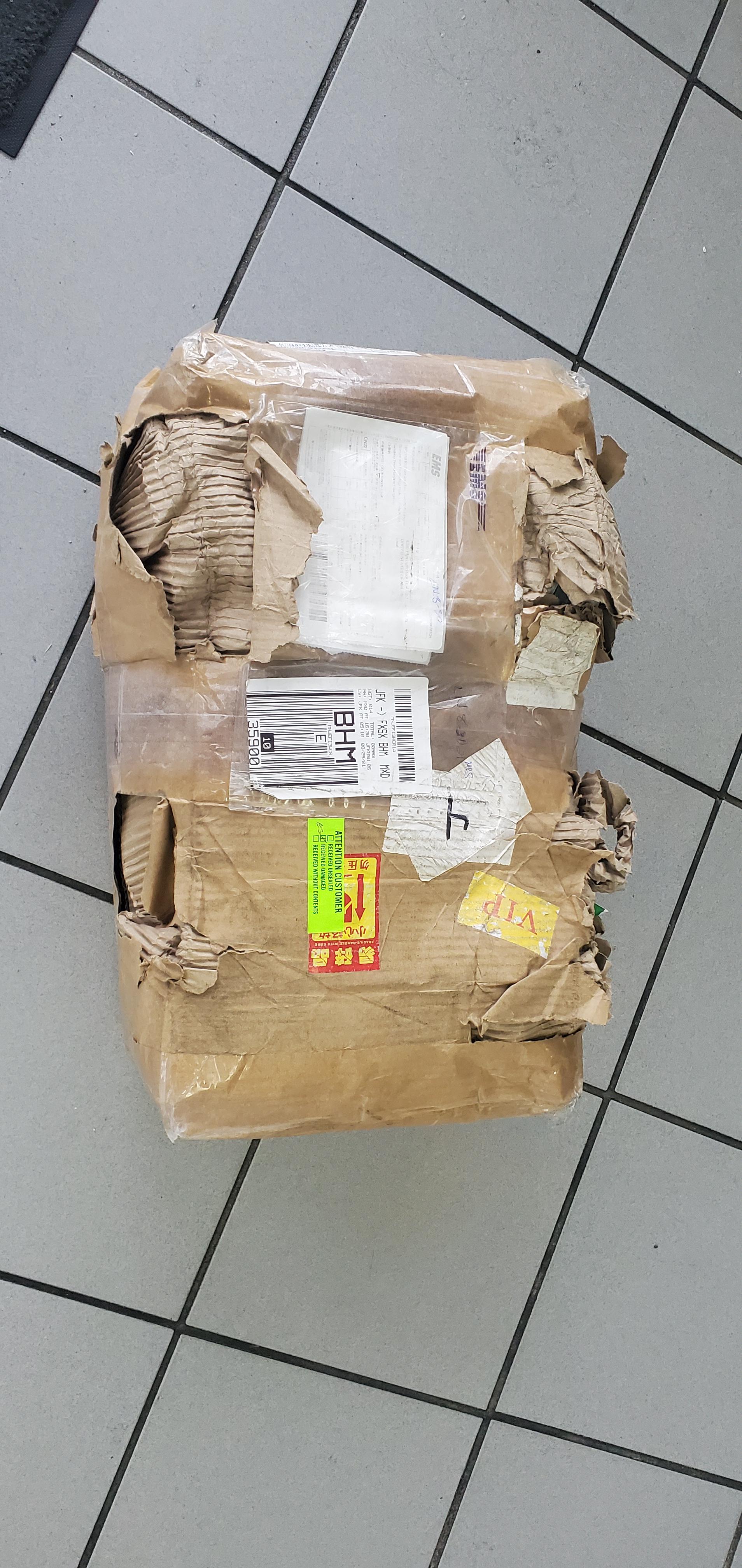 My haul made it, but barley! | Scrolller