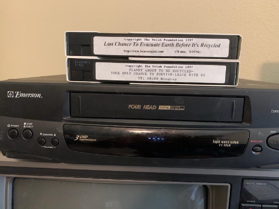 My Heavens Gate tapes came | Scrolller