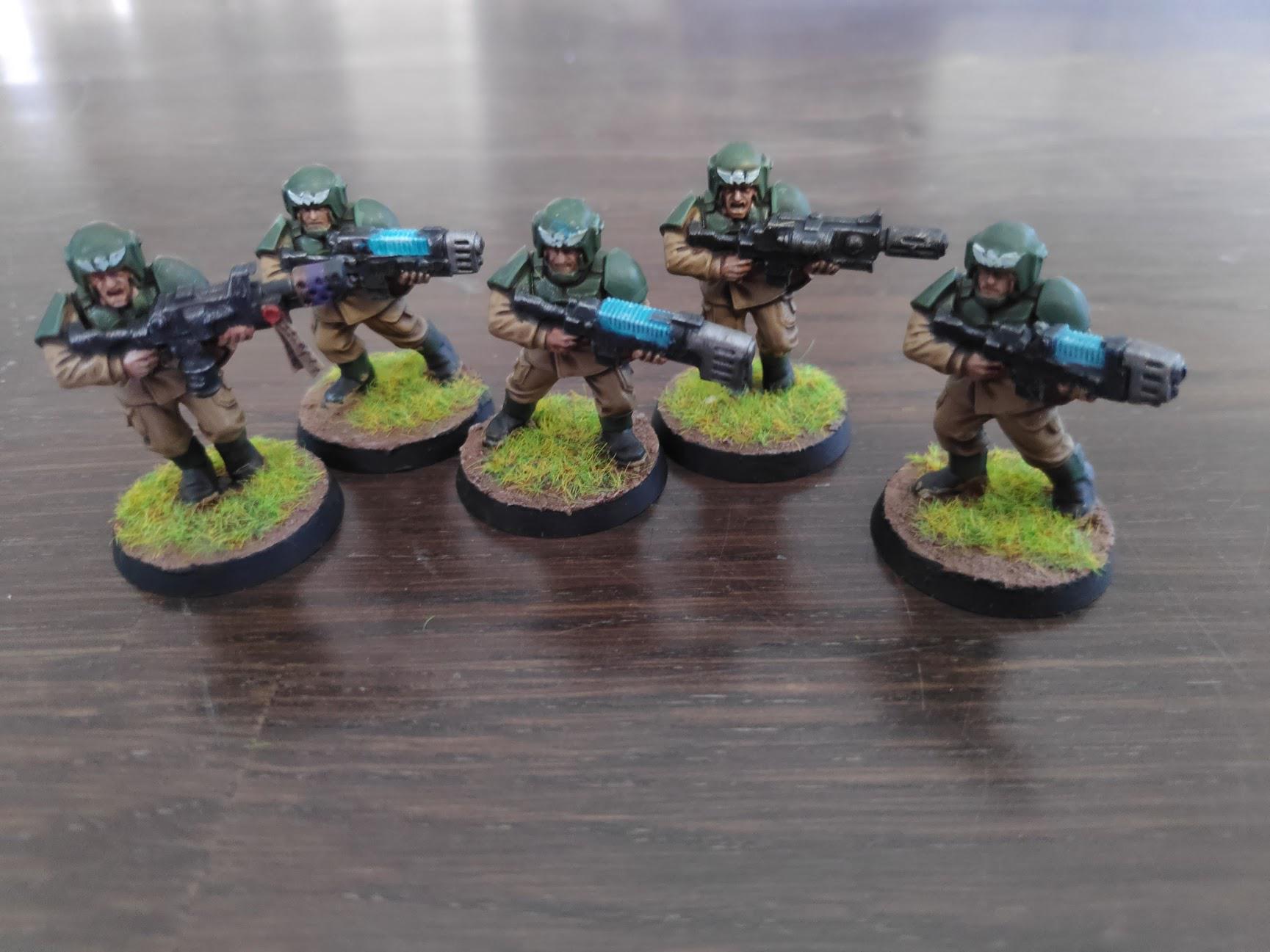 My heavy weapon guys completed | Scrolller