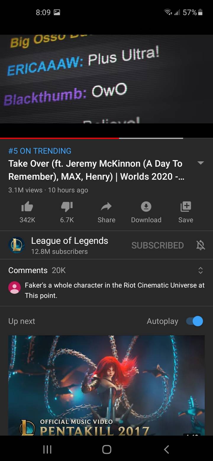 My hero reference on league of legends new song | Scrolller