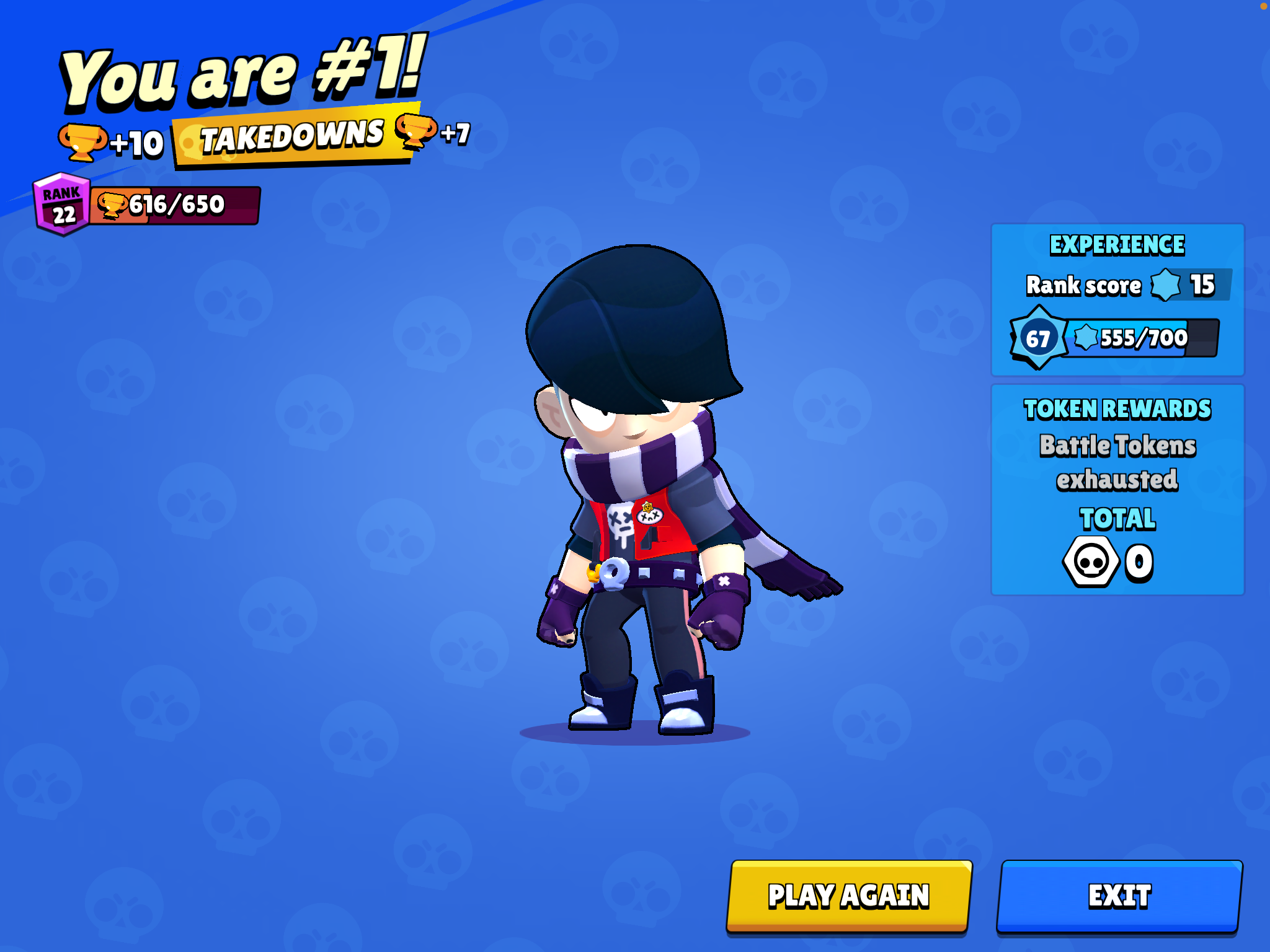 My highest in showdown plus. What’s yours? | Scrolller