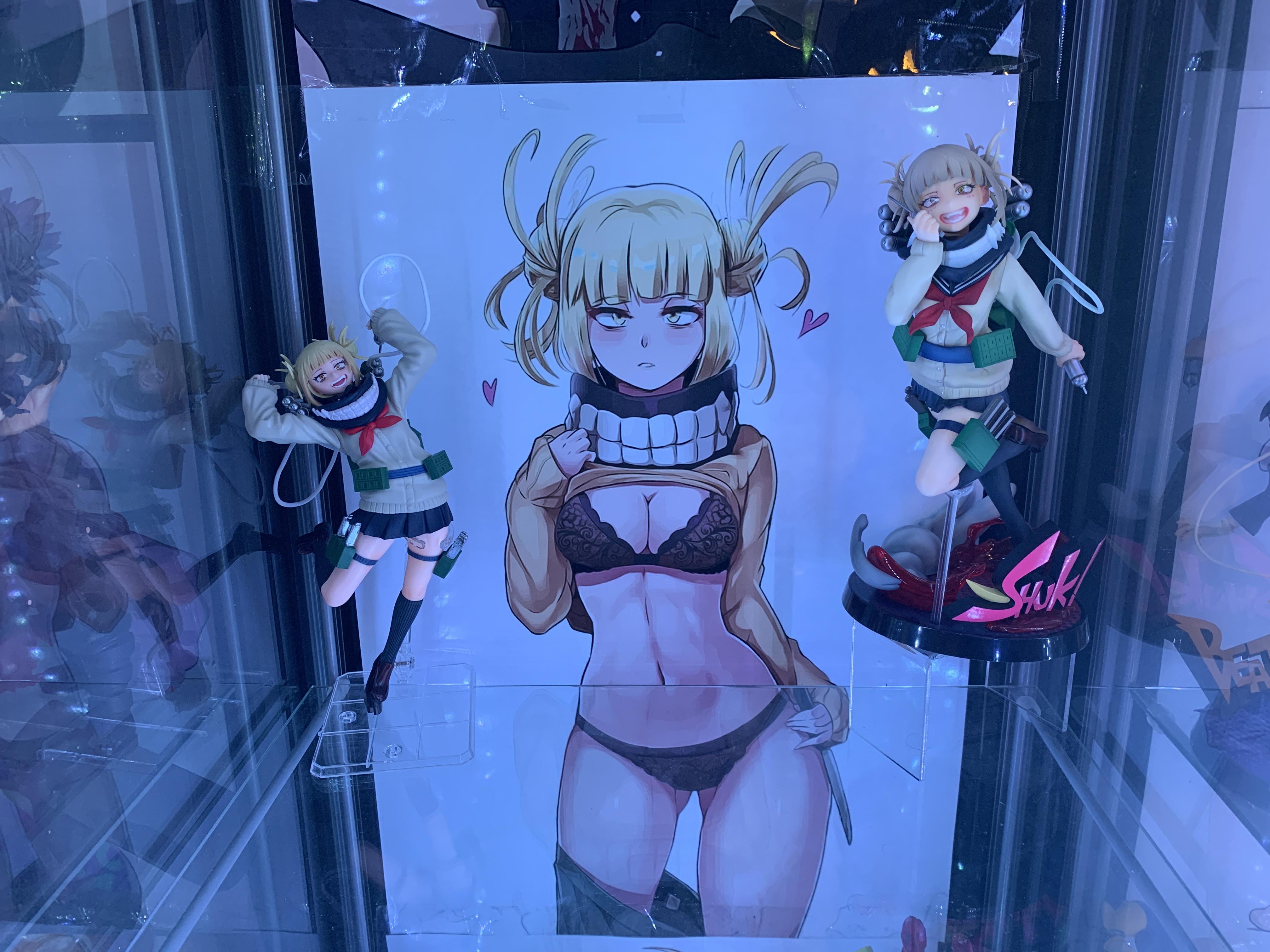 My himiko toga shelf that’s still growing | Scrolller