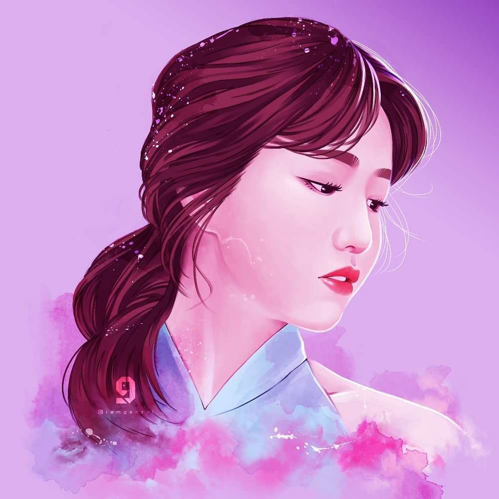 My Hitomi Fan Art | Cheeks Full of Hopes and Dreams! | Scrolller