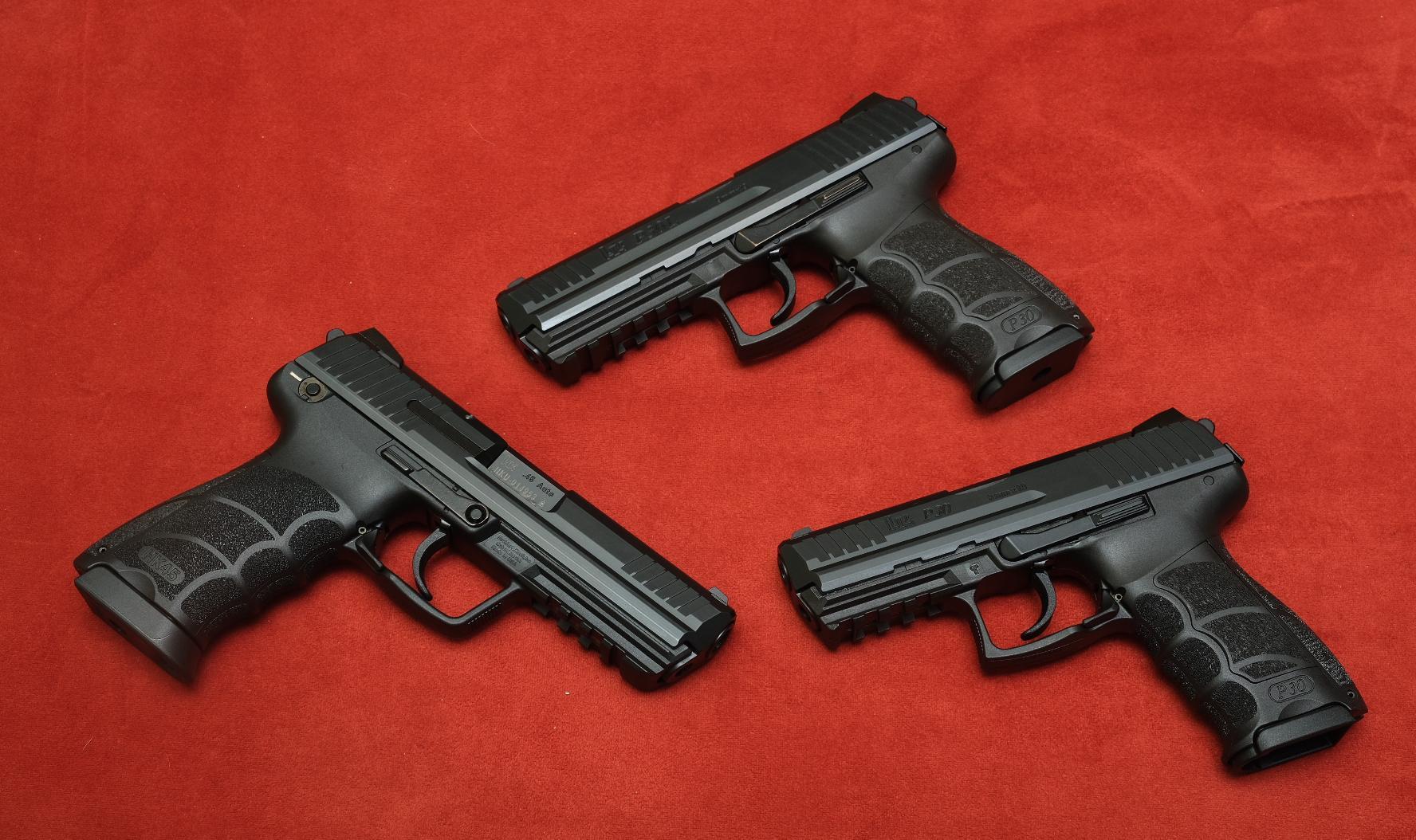 My HK black guns | Scrolller