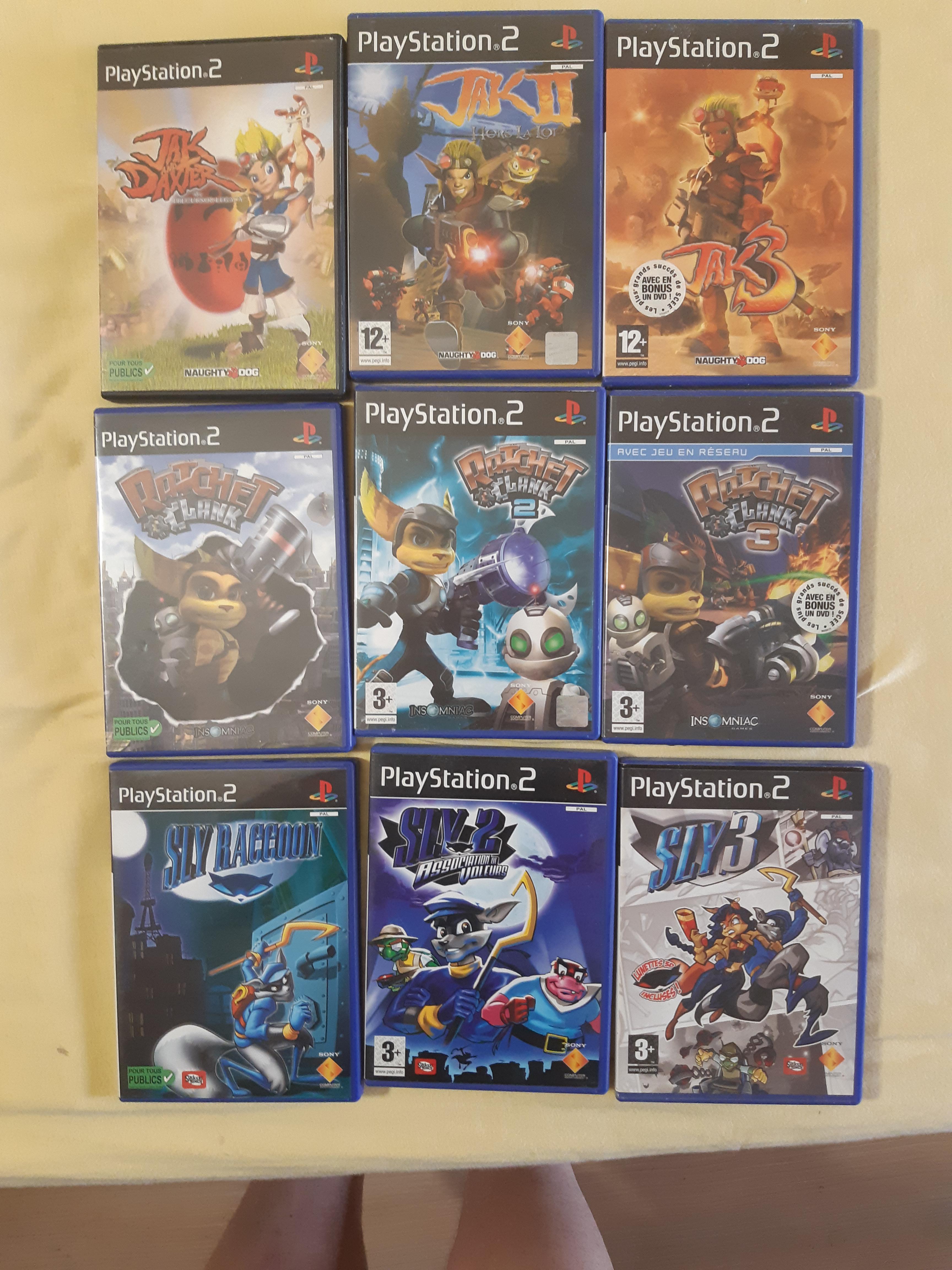 My Holy Trinity of the PS2 | Scrolller