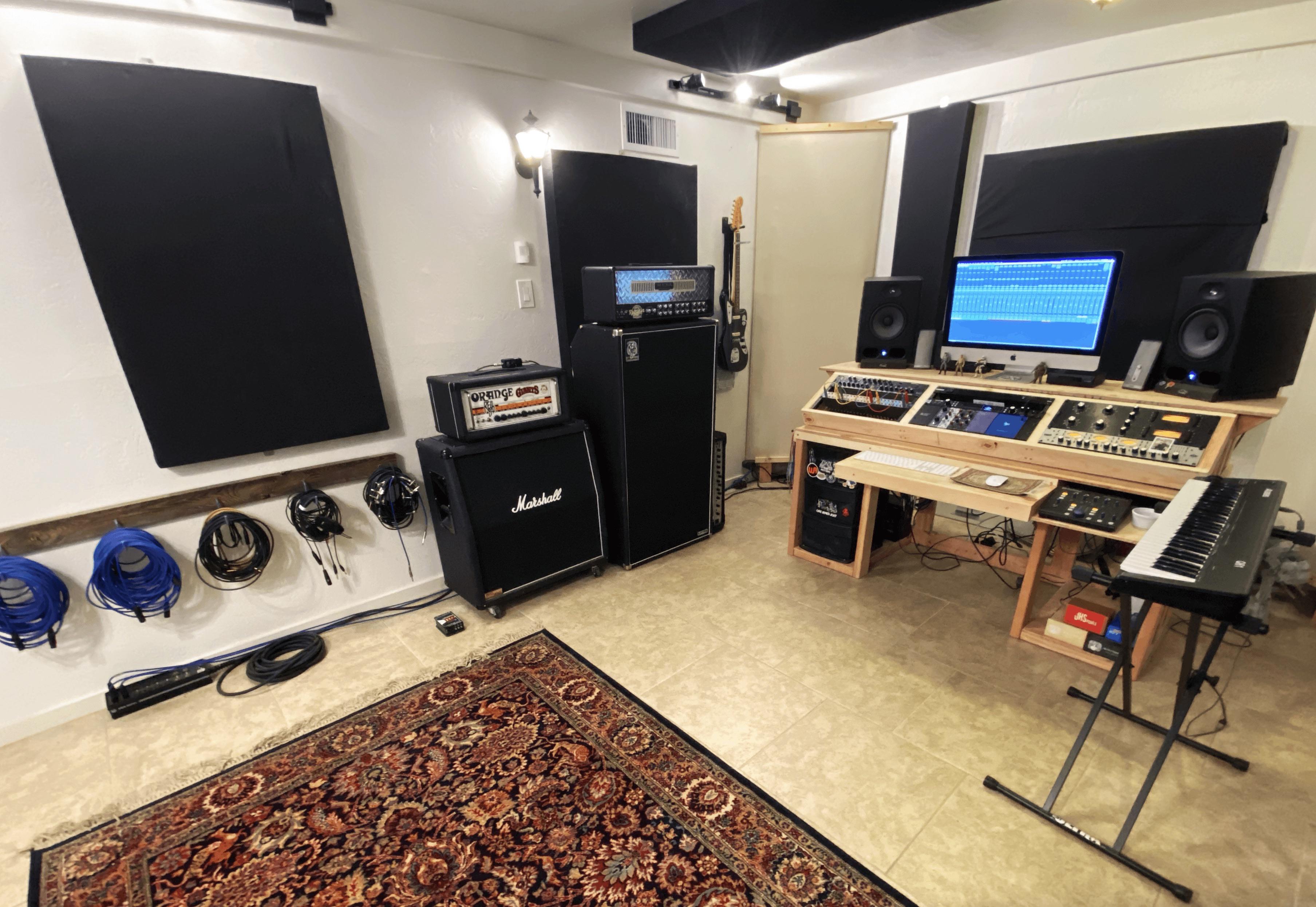 My home control room, Sonic Bloom Recording. | Scrolller