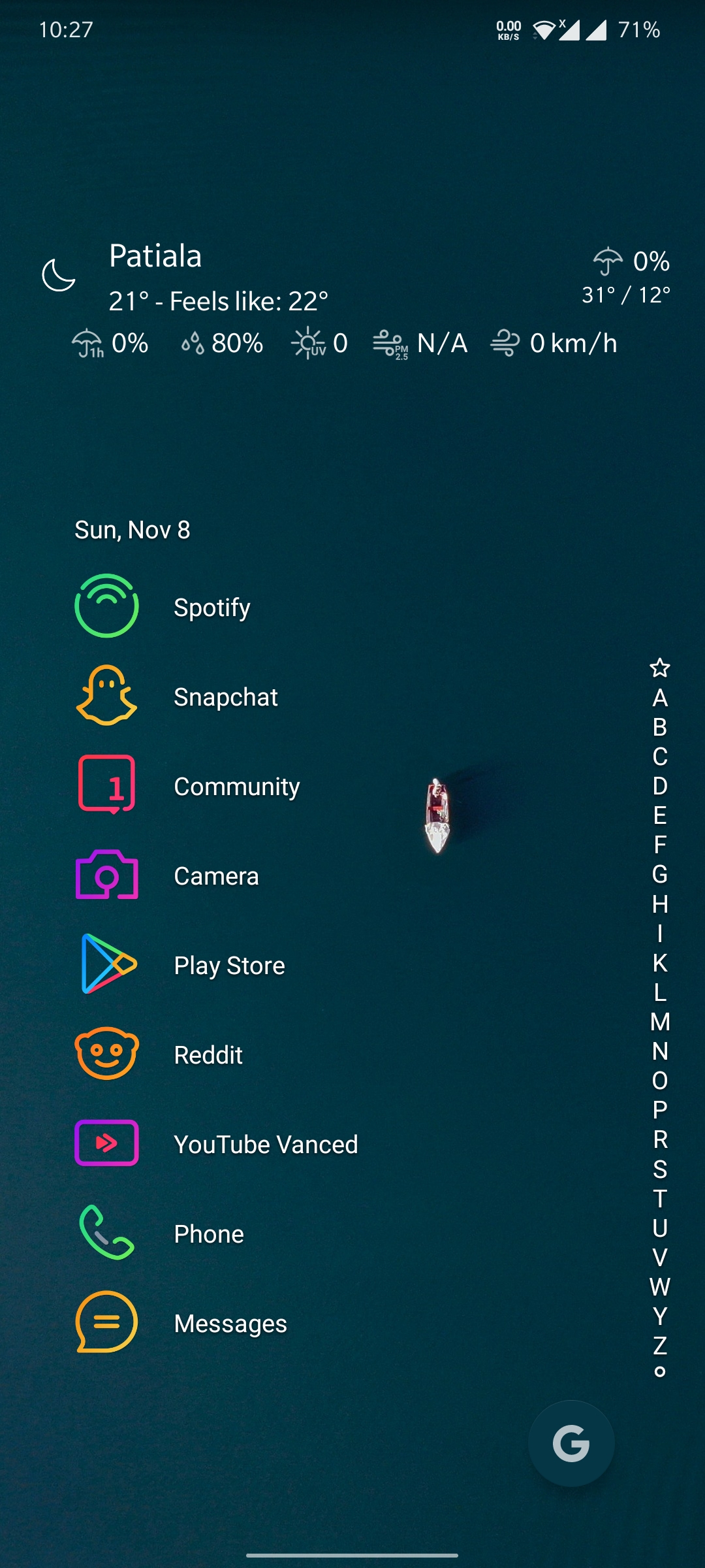 My Home screen setup 😁 | Scrolller