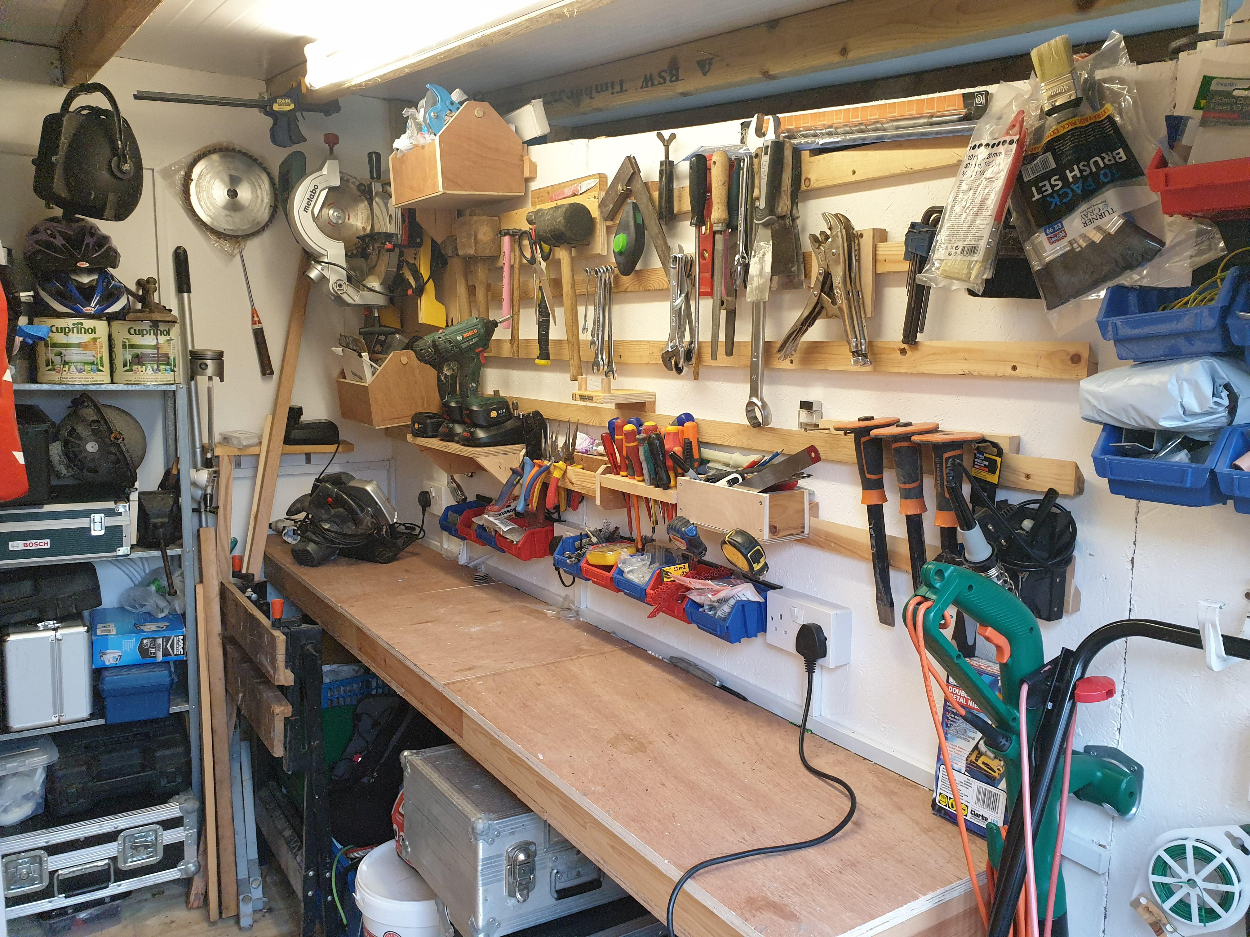 MY HOME WORKSHOP | Scrolller