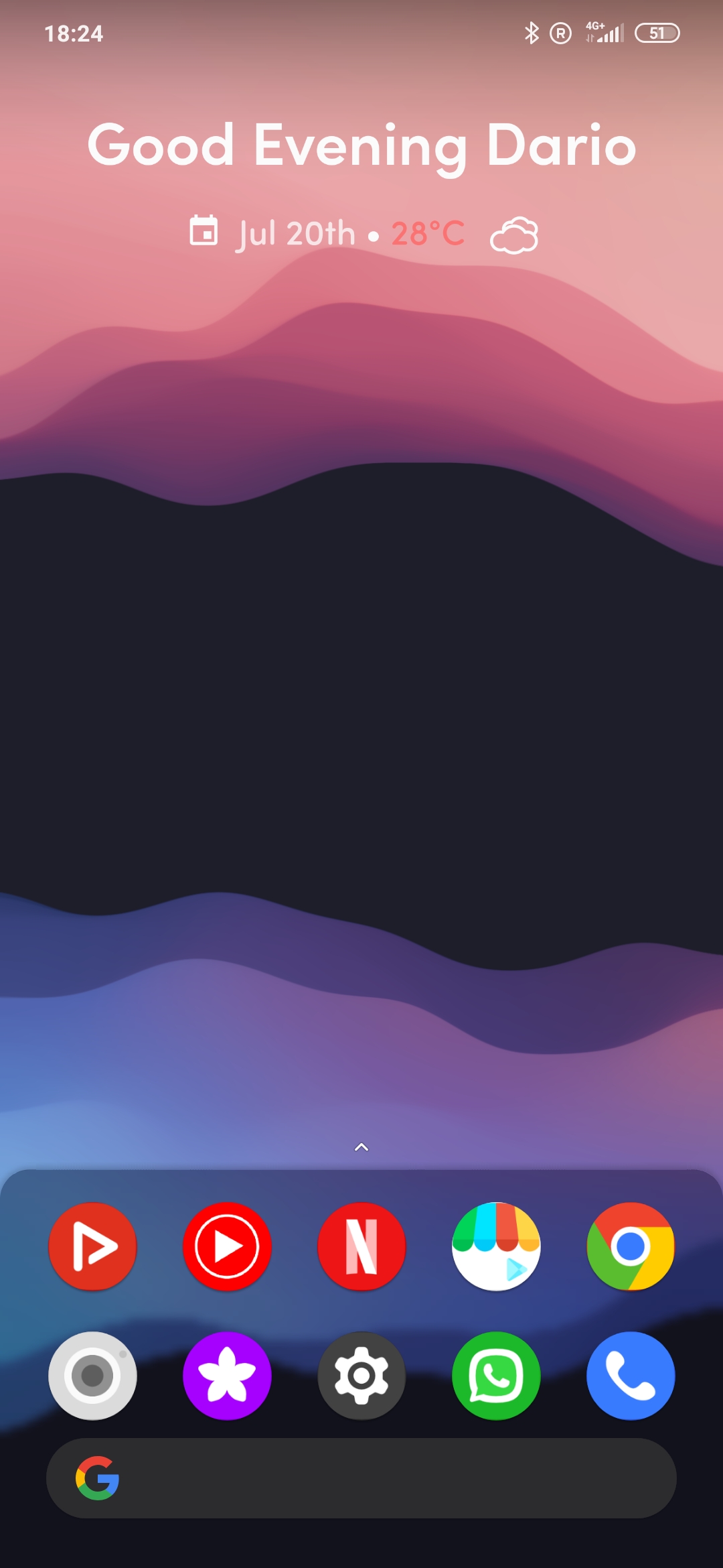 My Homescreen Setup | Scrolller