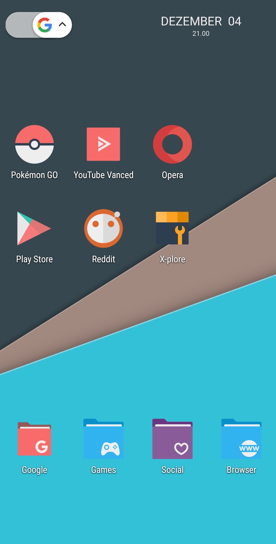 My homescreen setup | Scrolller