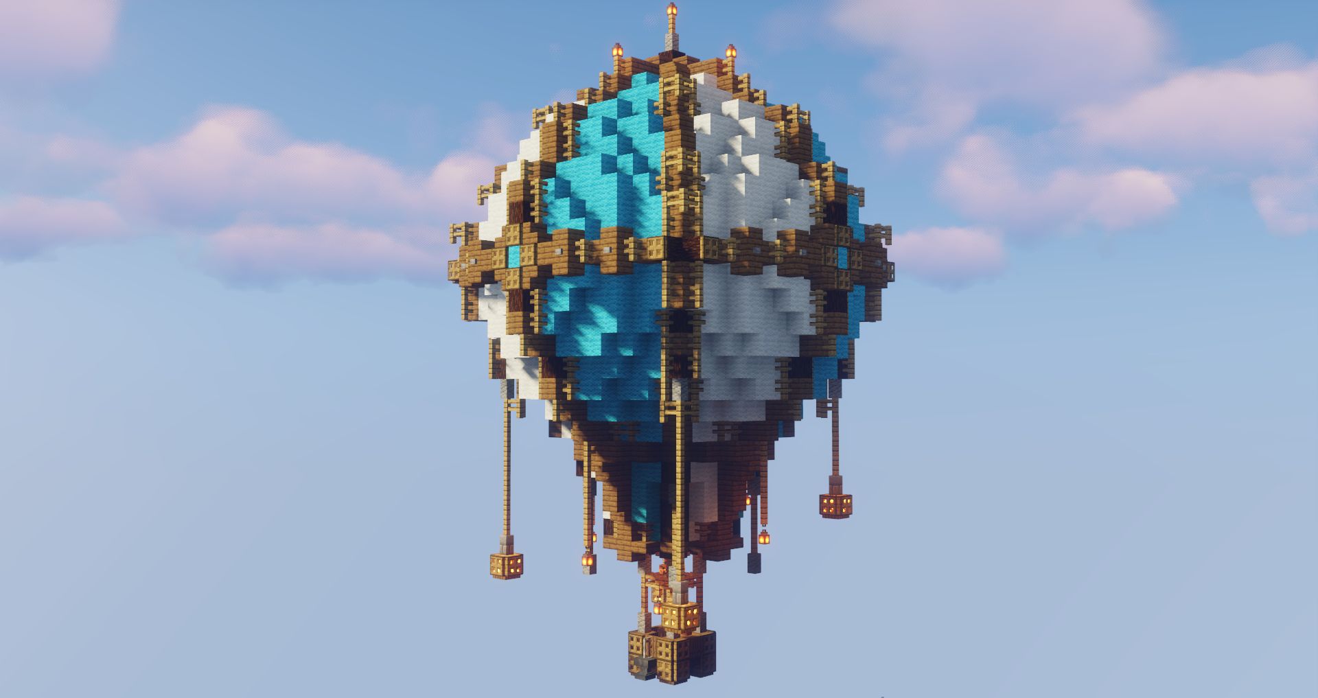 My hot air balloon design! | Scrolller