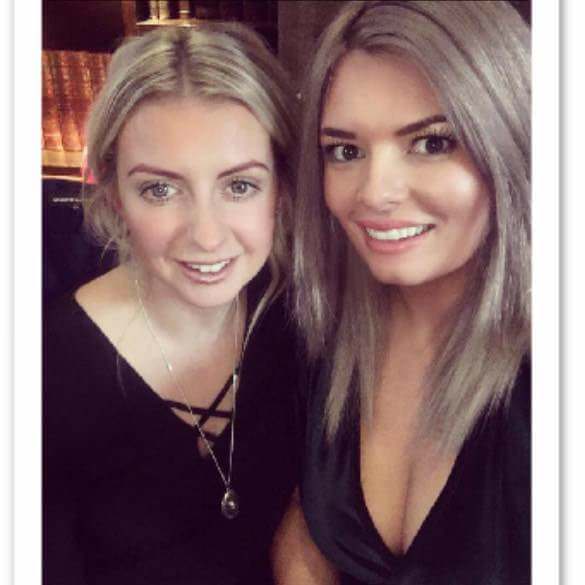 My hot TA on the right. Always love seeing her around the school. | Scrolller