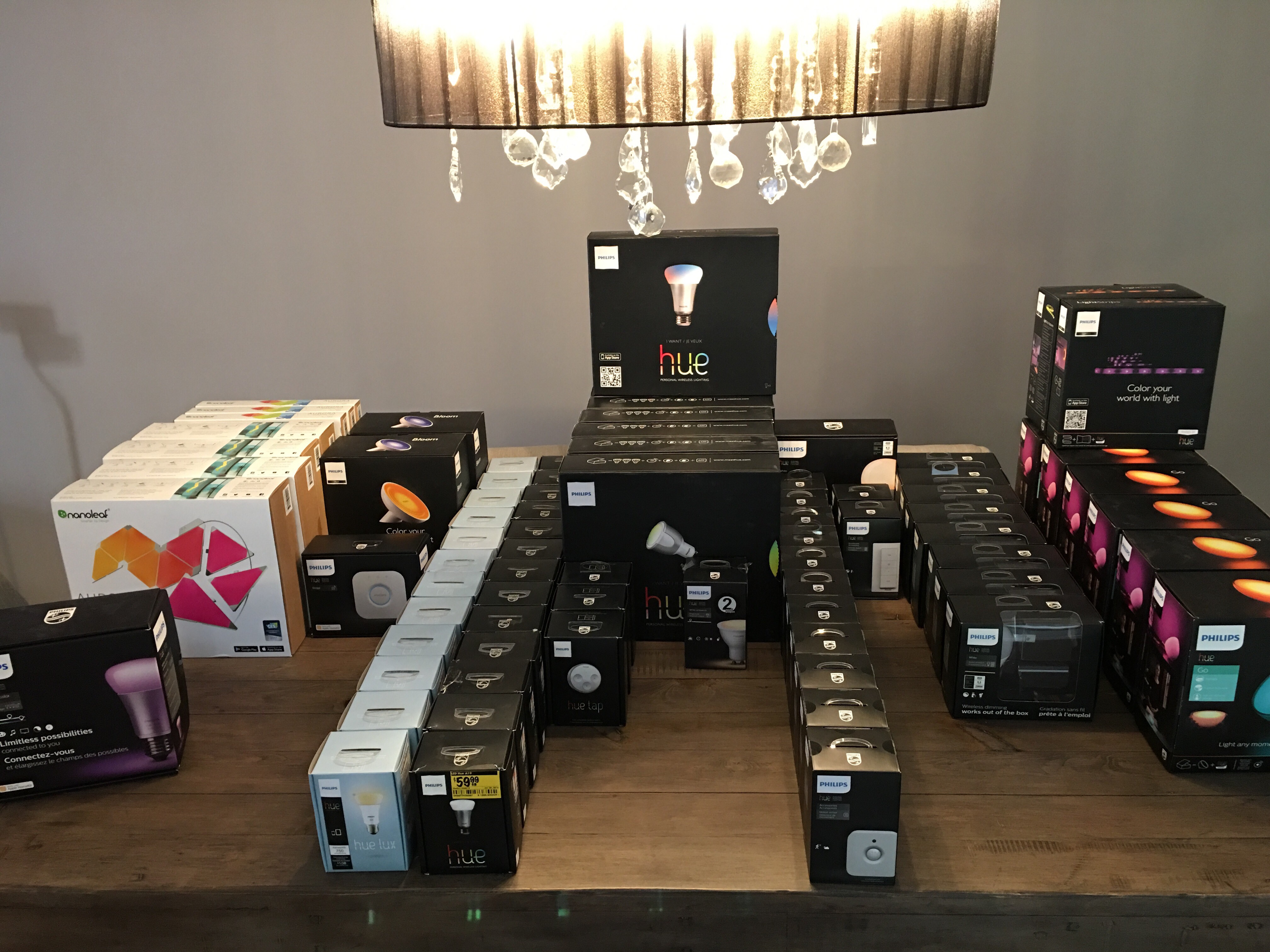 My hue haul. AMA on how it all works! | Scrolller