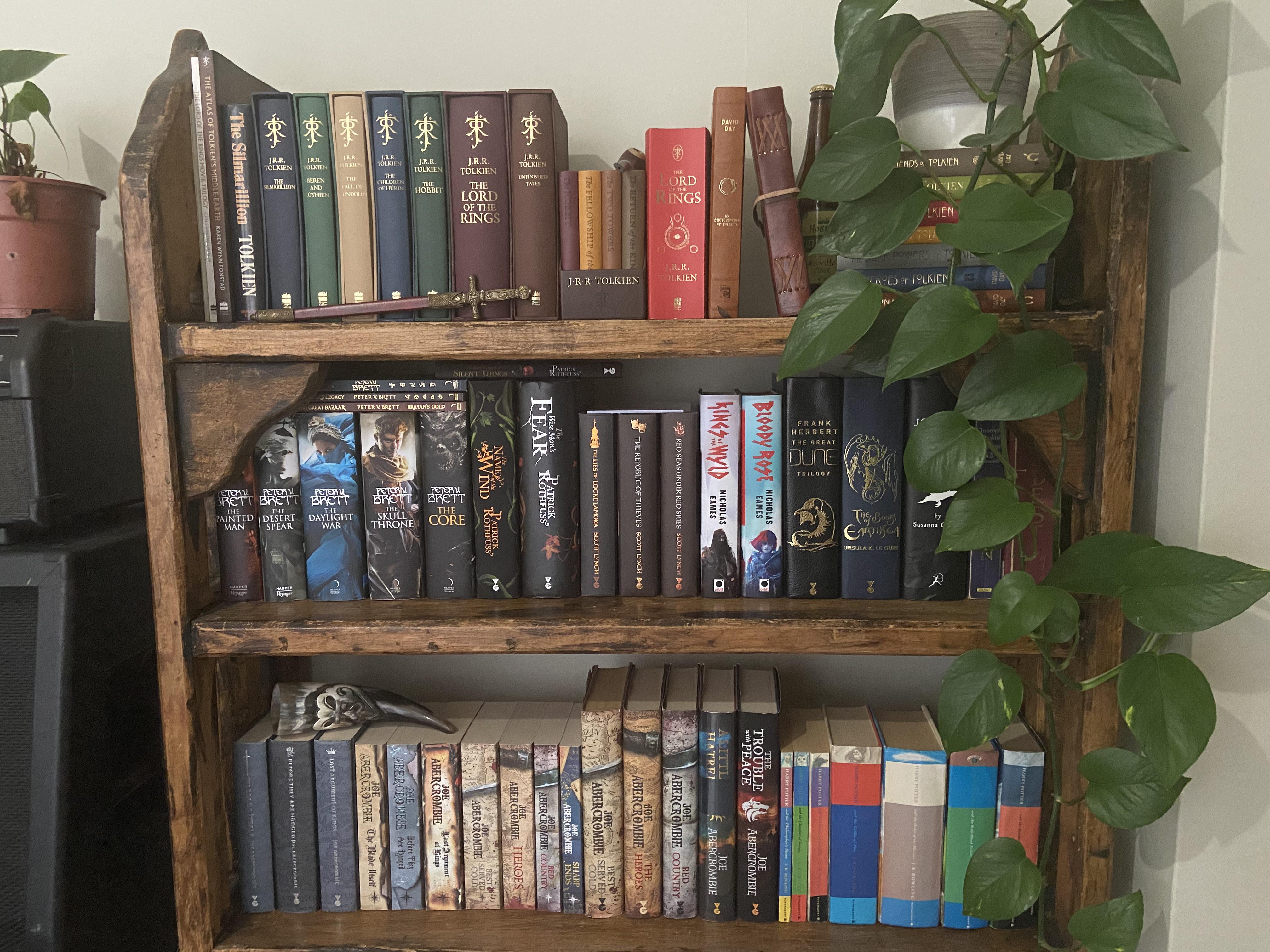 My humble fantasy collection. | Scrolller