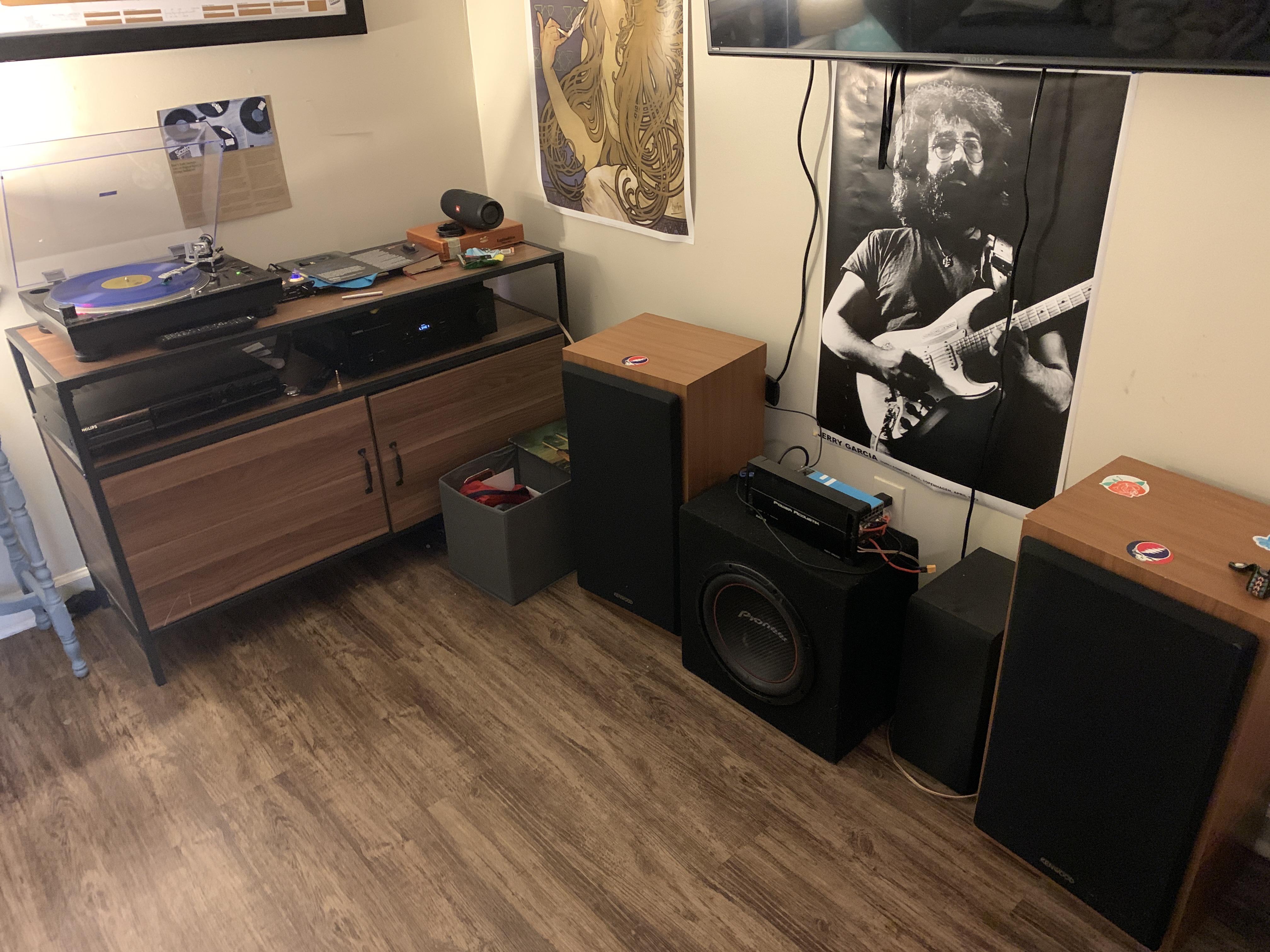 My humble set up :)🌹💀🌹 | Scrolller