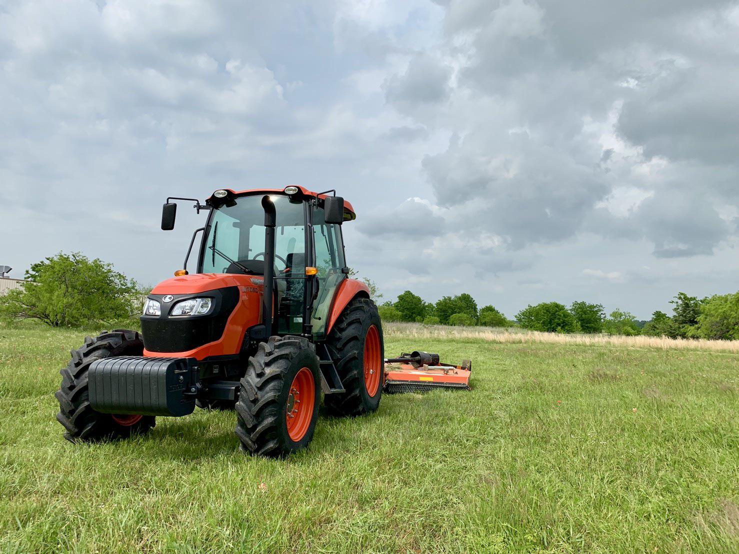 My husbands new Kubota ️ check us out, Lawson and Son’s Landscaping on YouTube | Scrolller