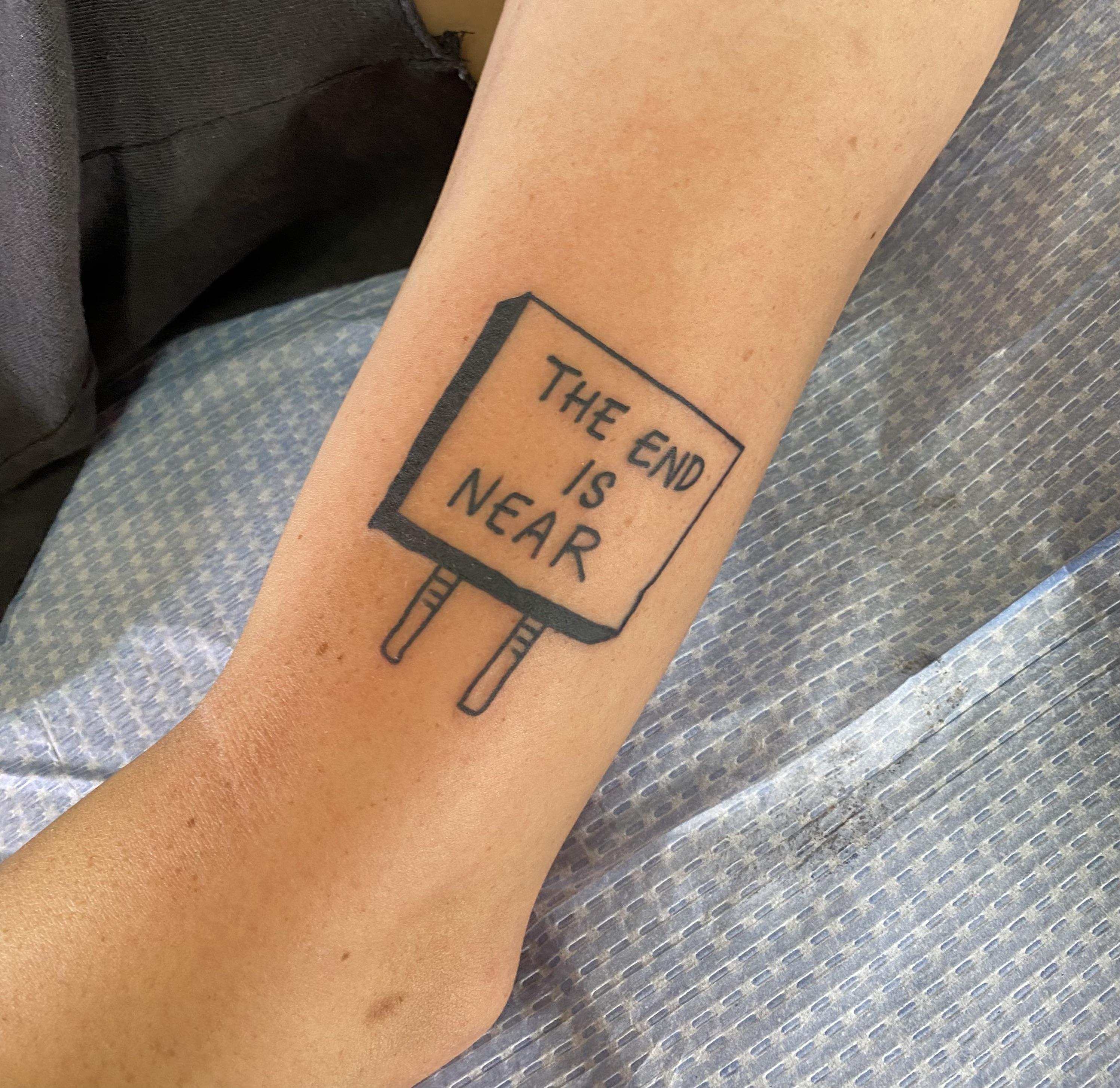 my i know the end tat | Scrolller