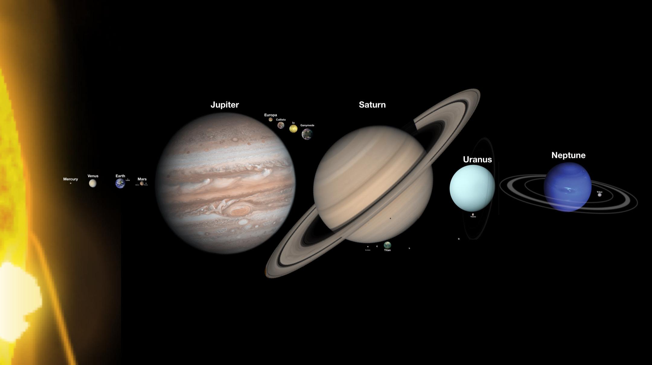 My image of our solar system | Scrolller