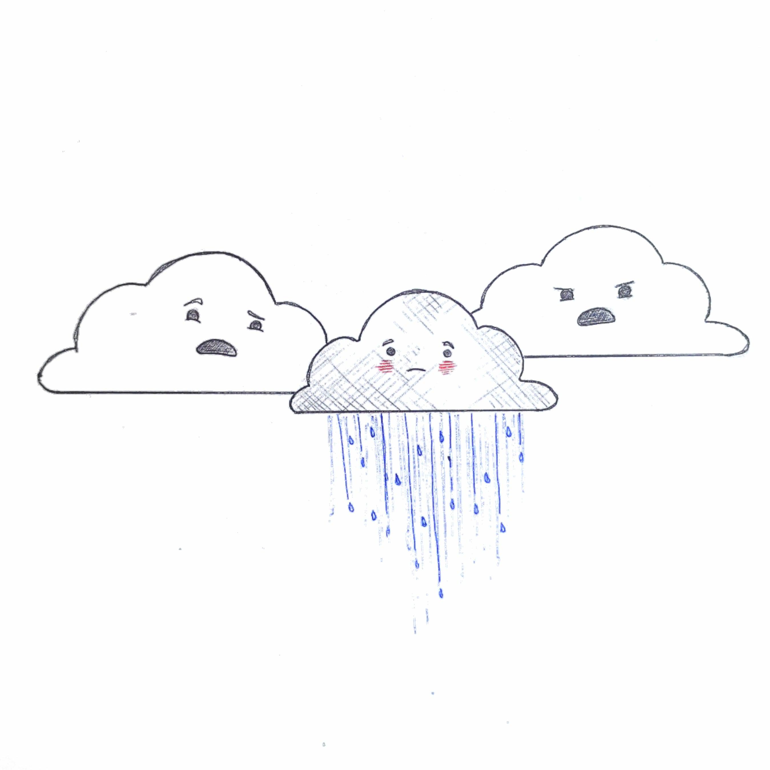 My Inktober 'Storm' doodle. [OC] | Scrolller