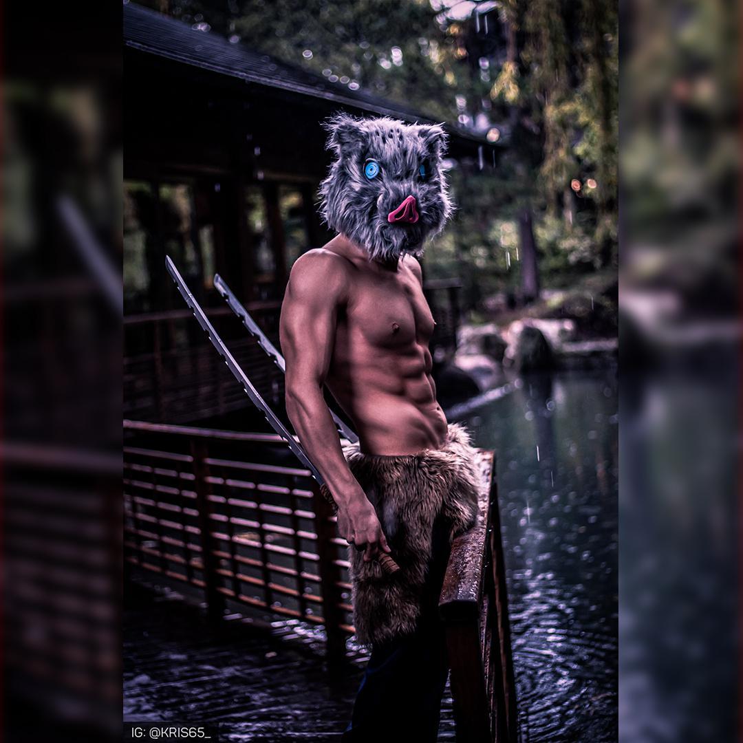 My Inosuke Cosplay [self] | Scrolller