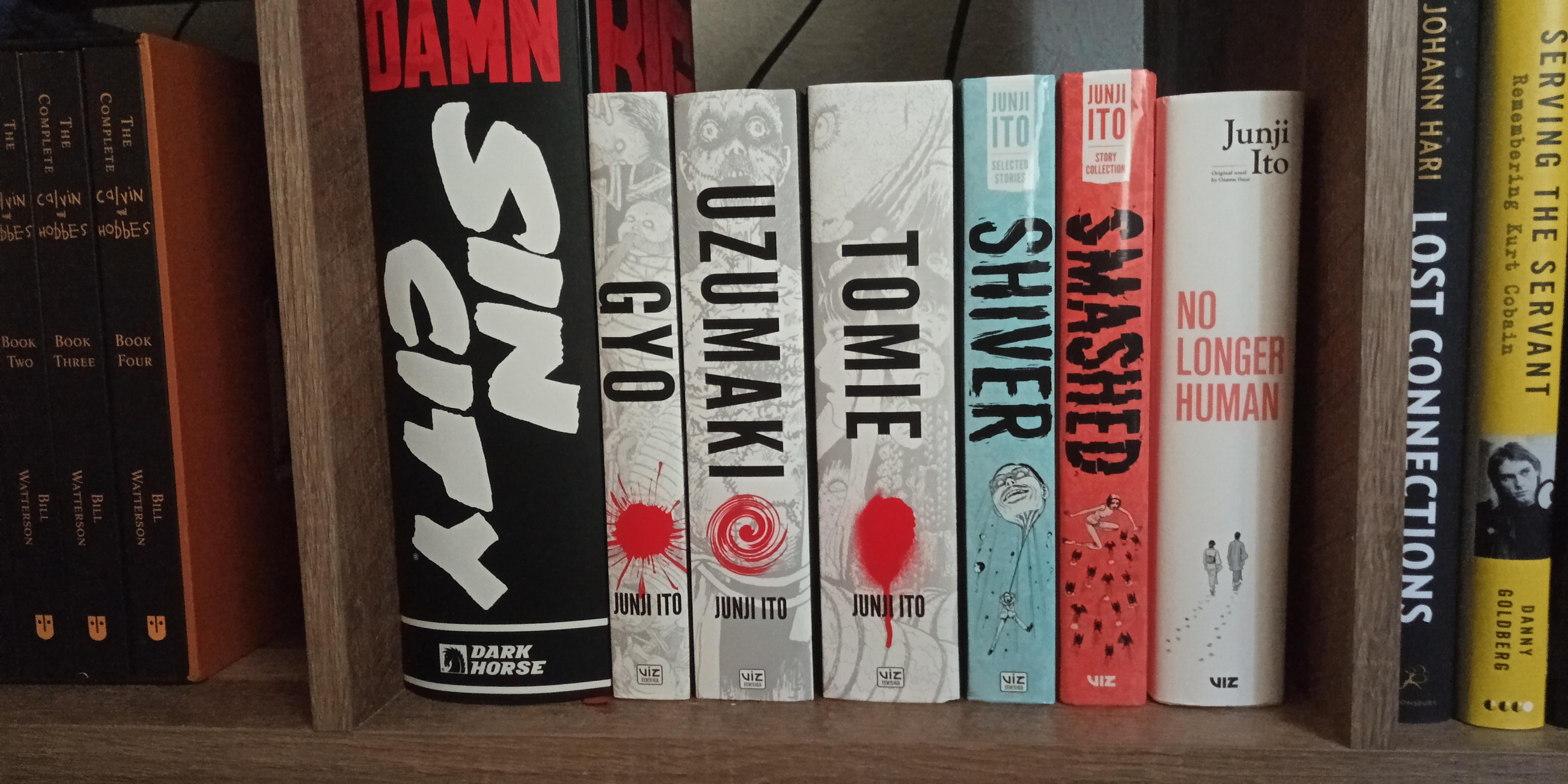 My Junji Ito Collection | Scrolller