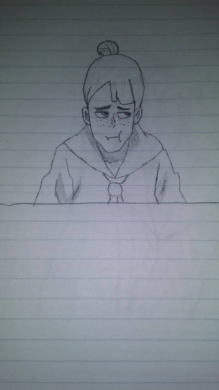 My Kanamori drawing | Scrolller